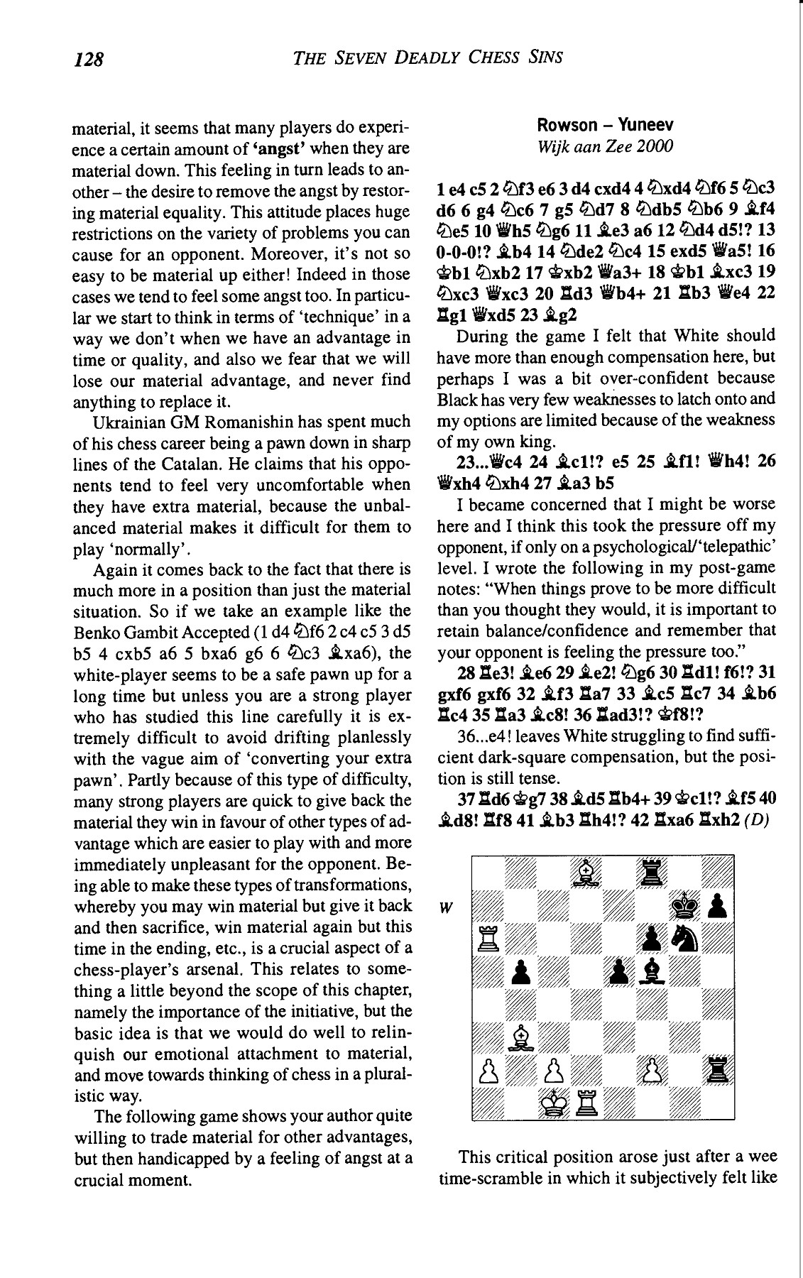 the-seven-deadly-chess-sins-jonathan-rowson - Chulbul Pandey - Page 129 ...