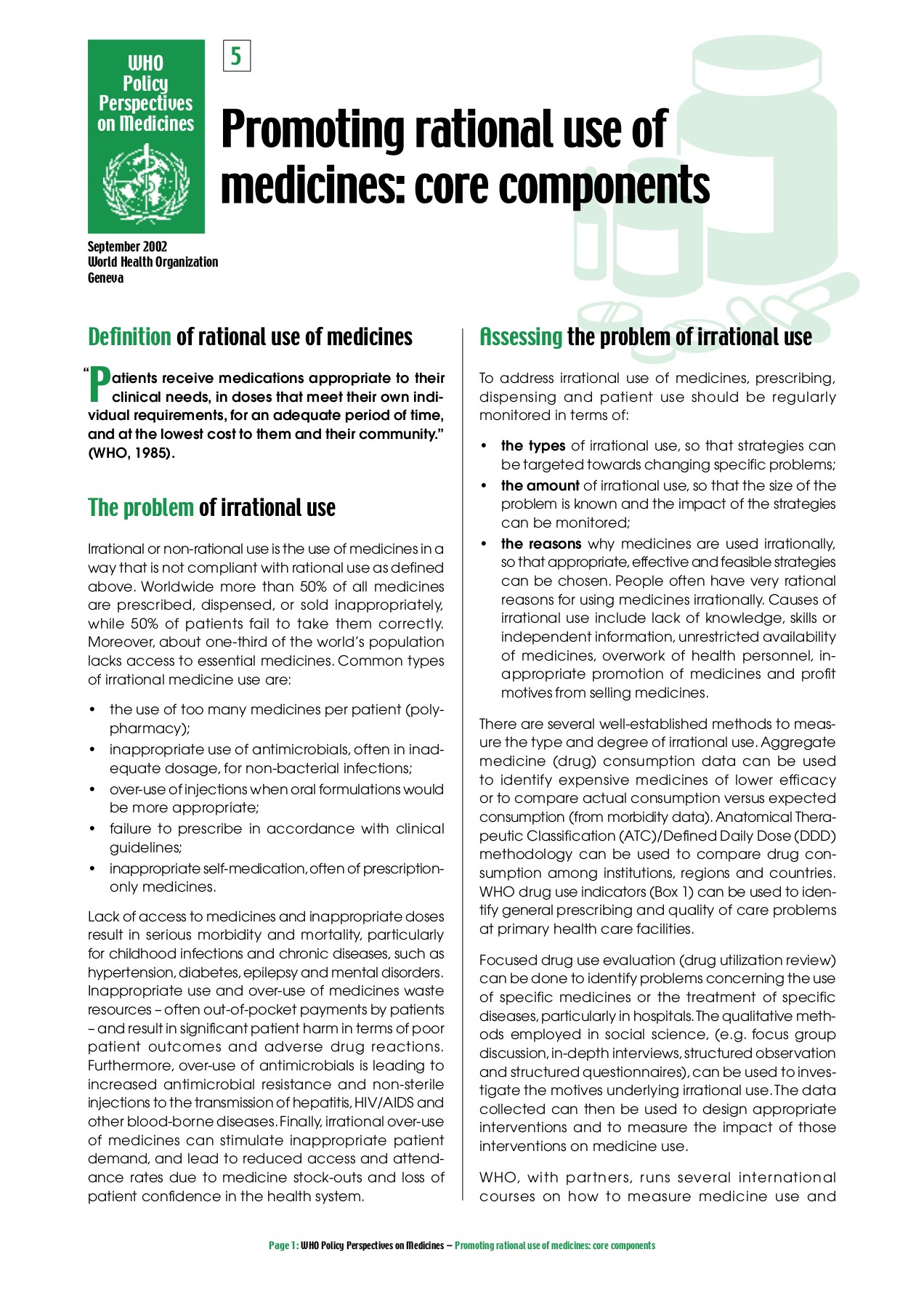 WHO_CoreIndicator - Jantarika Sanankiatcharoen - Page 1 - 6 | Flip PDF ...