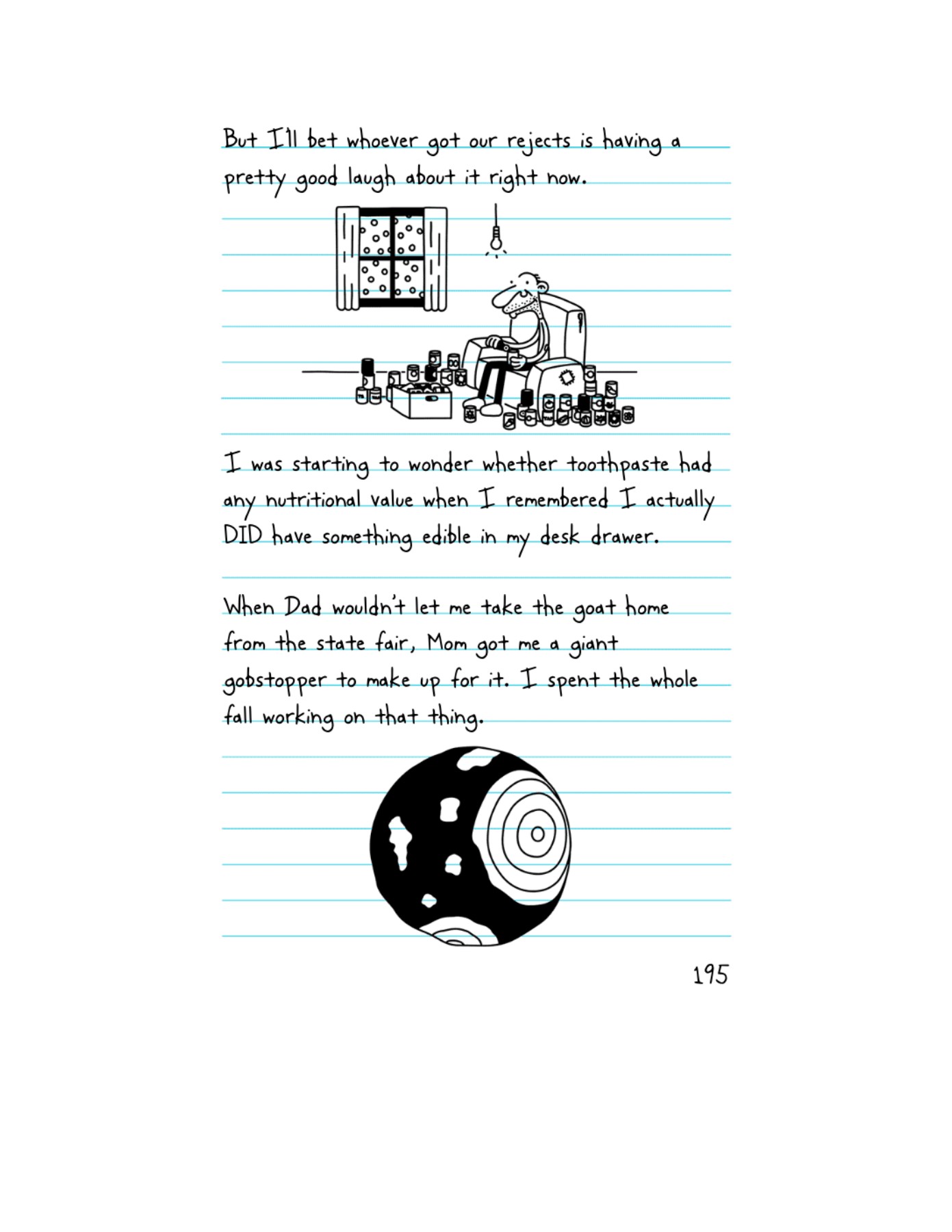 Diary_of_a_Wimpy_Kid_6_Cabin_Fever - hung - Page 199 | Flip PDF Online ...