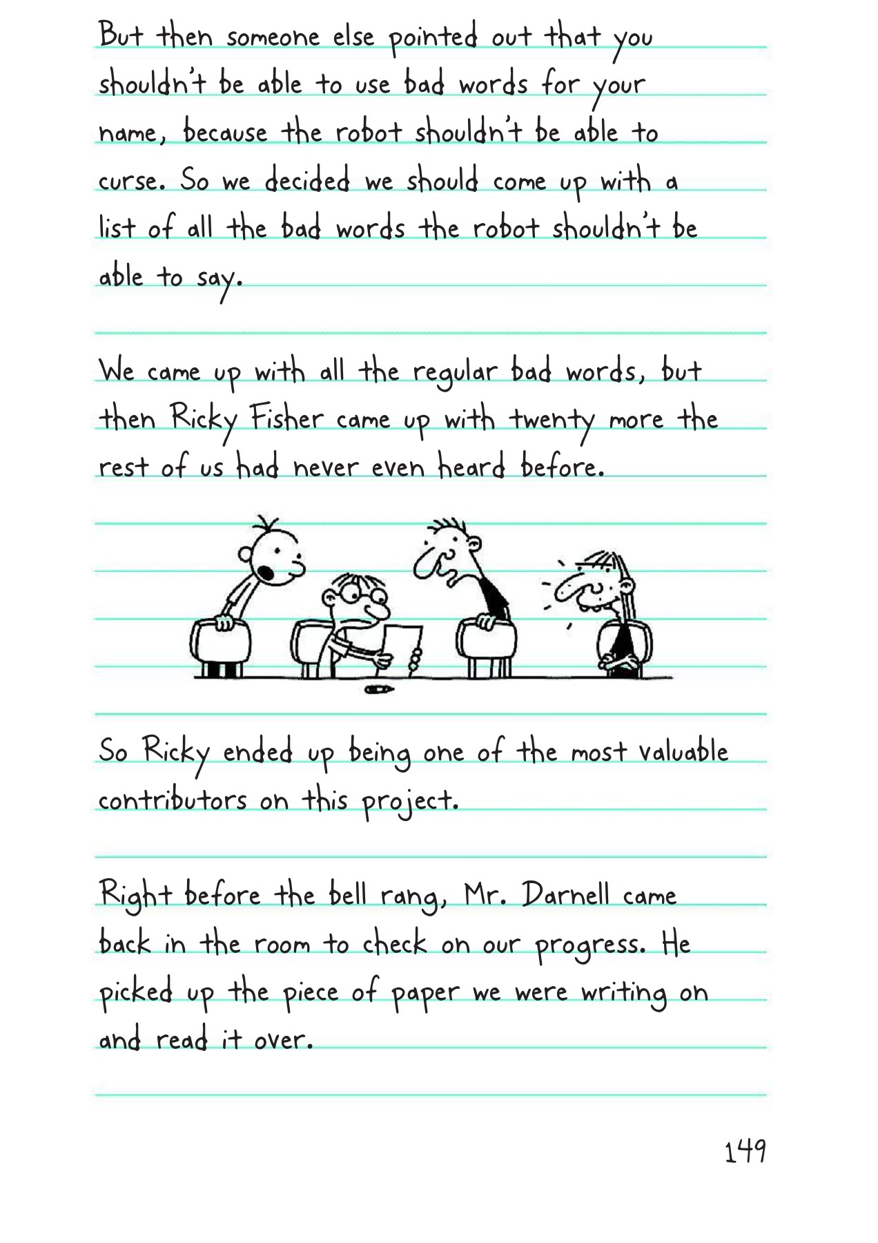 Diary_of_a_Wimpy_Kid_1 - hung - Page 157 | Flip PDF Online | PubHTML5