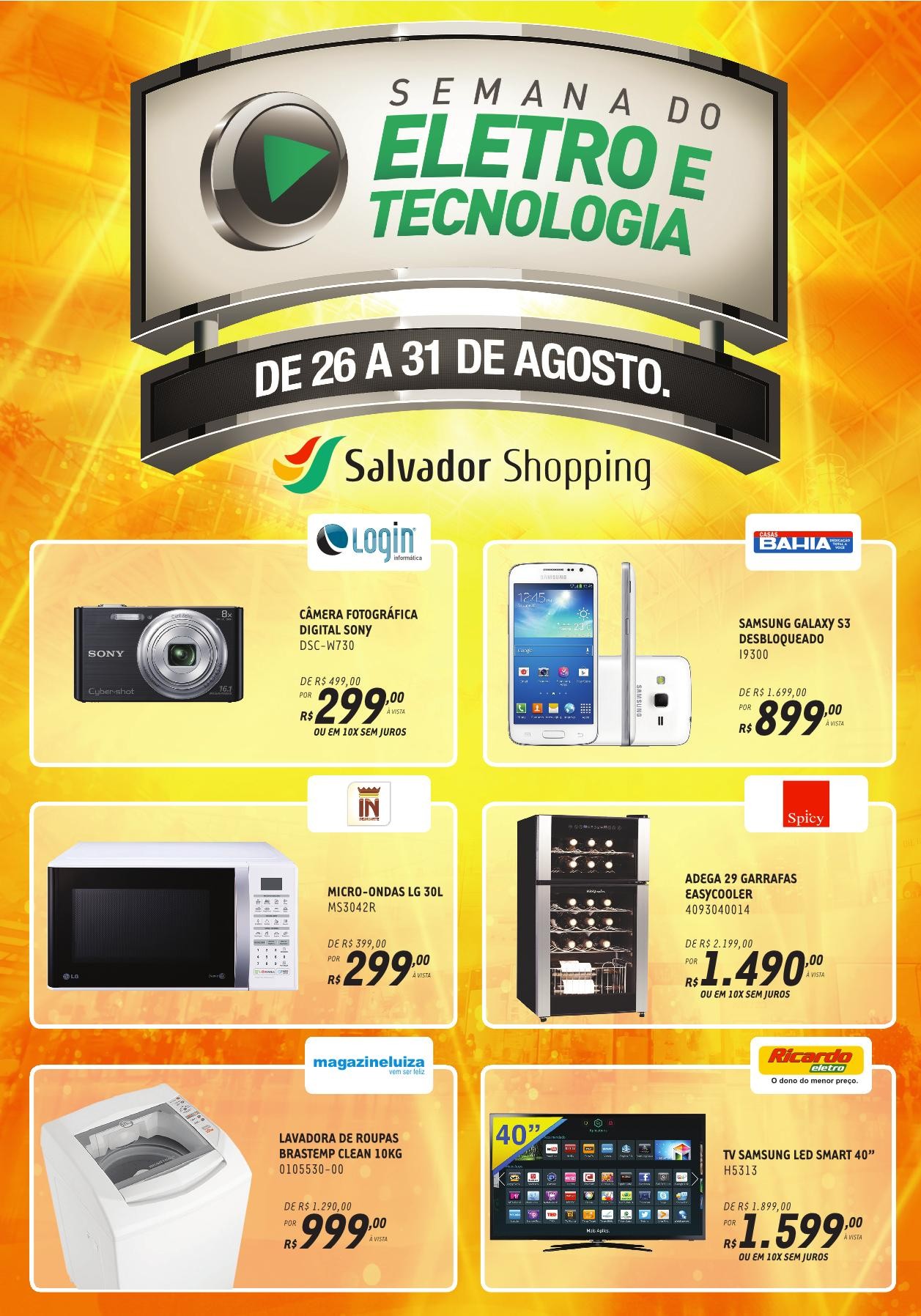 Tabloide_Semana_do_Eletro 42x30cm Montado - jroque - Página 1 - 8 | PDF ...