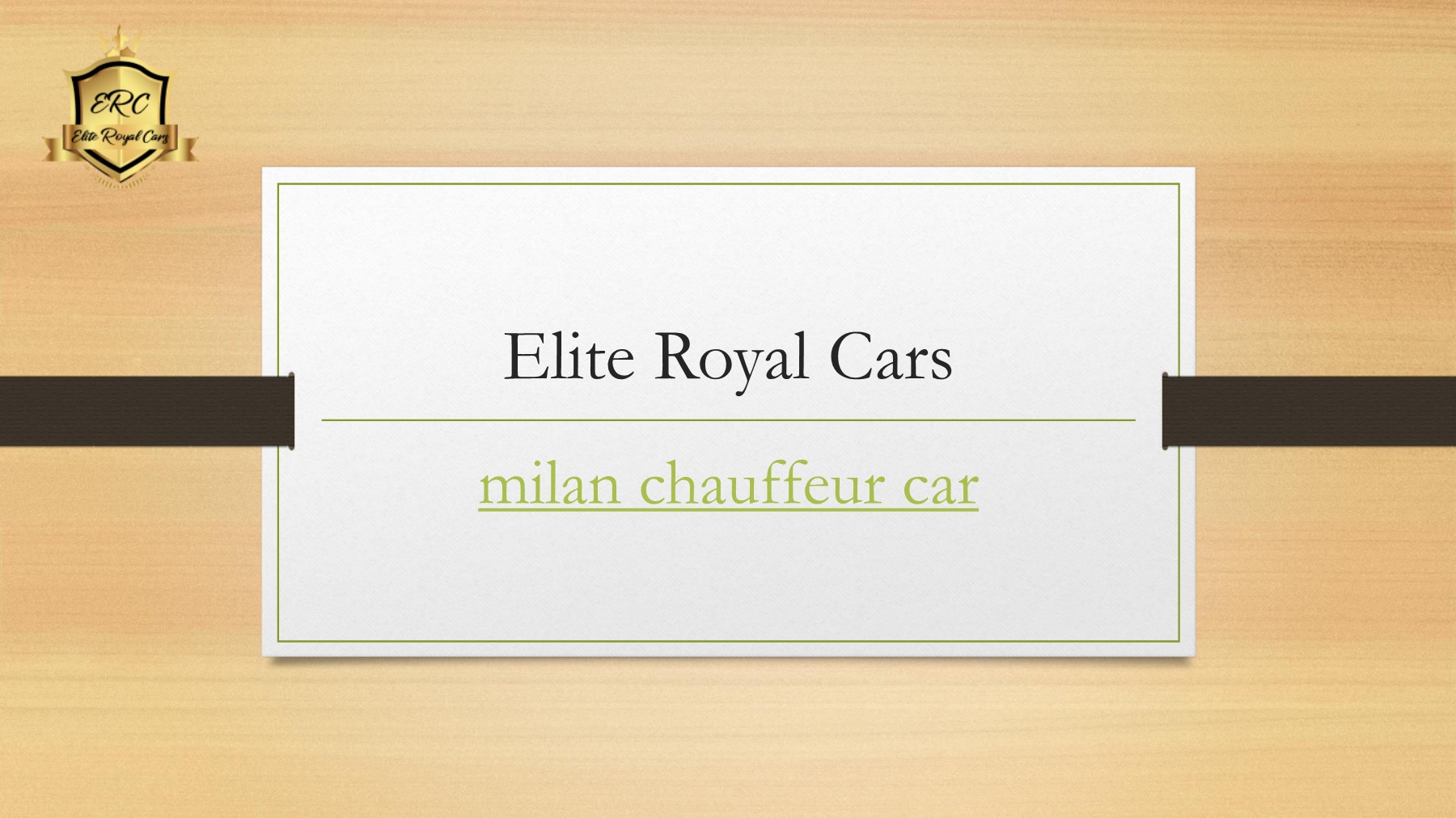 Milan Chauffeur Car | Eliteroyalcars.com - eliteroyal144 - Page 1 - 3 ...