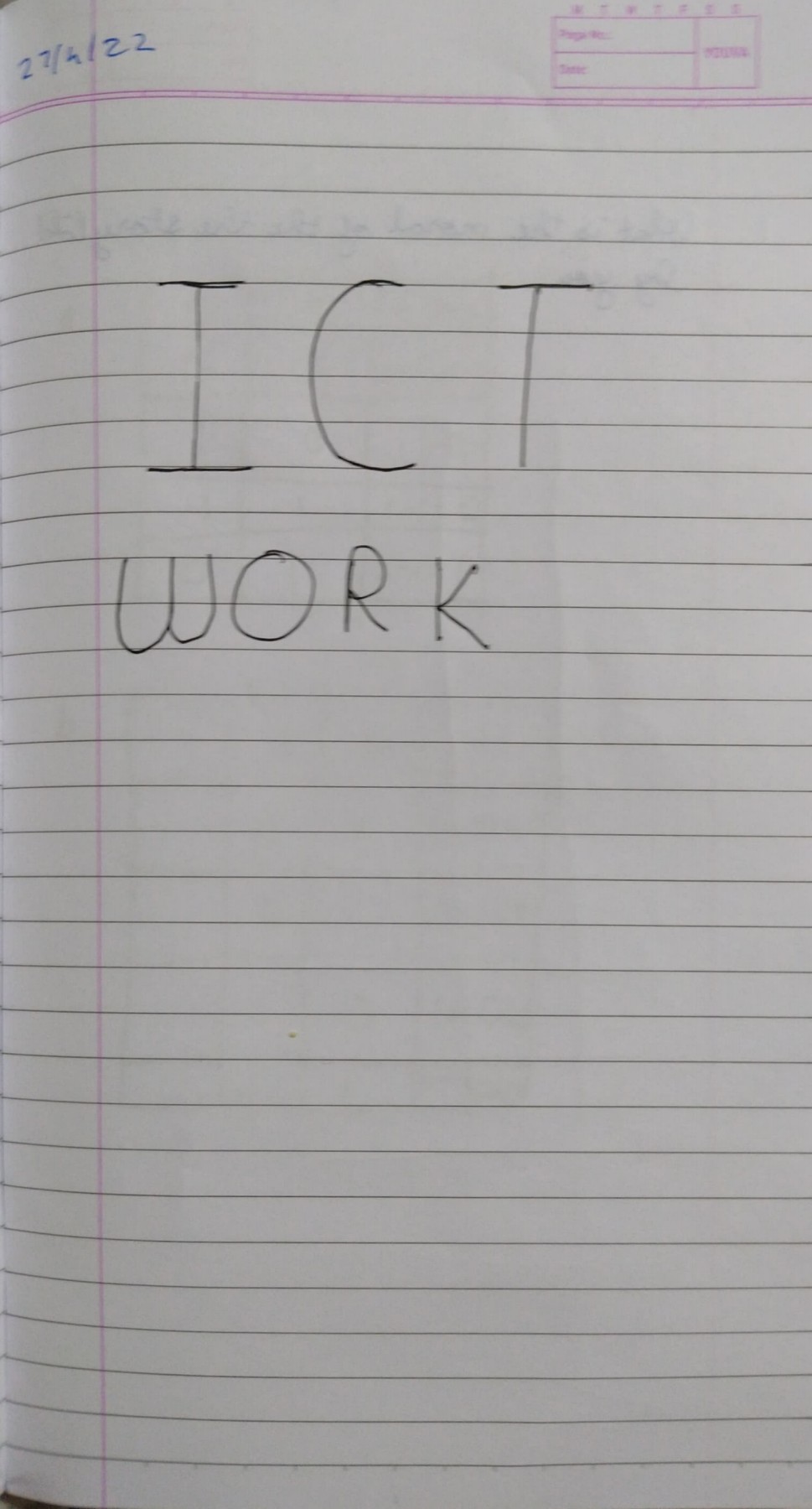 ICT Summer Assignment - Devansh Tanwar - Page 1 - 7 | Flip PDF Online ...