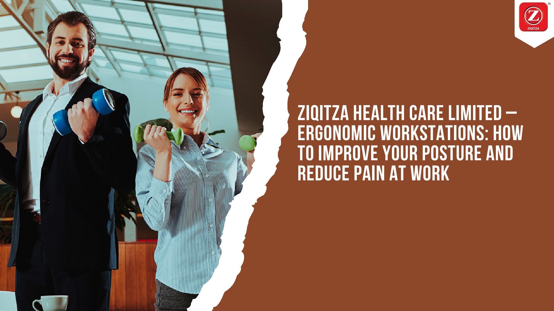 ZIQITZA HEALTH CARE LIMITED – ERGONOMIC WORKSTATIONS HOW TO IMPROVE ...