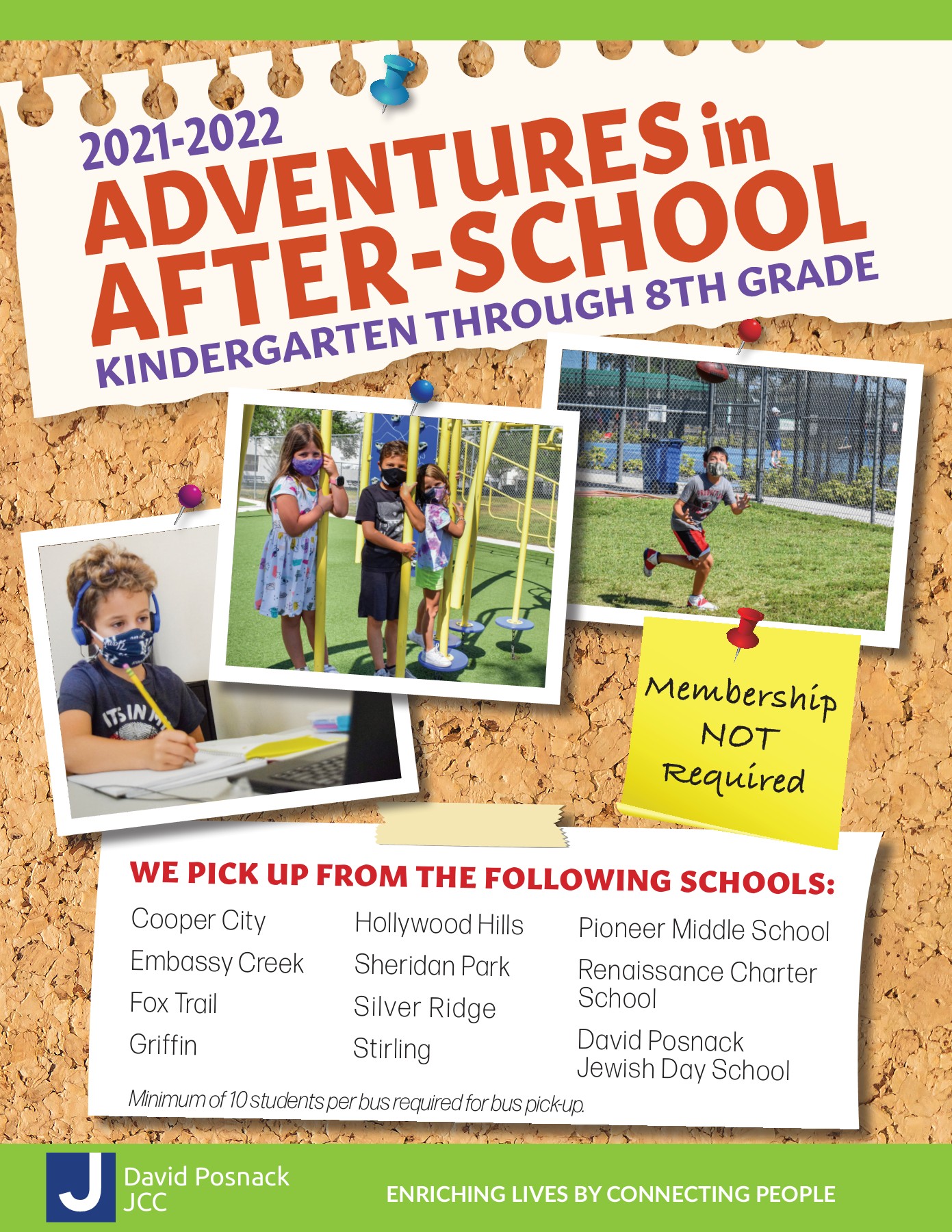 JCCAfter-School 2021-22 FINAL - David Posnack JCC - Page 1 - 4 | Flip ...
