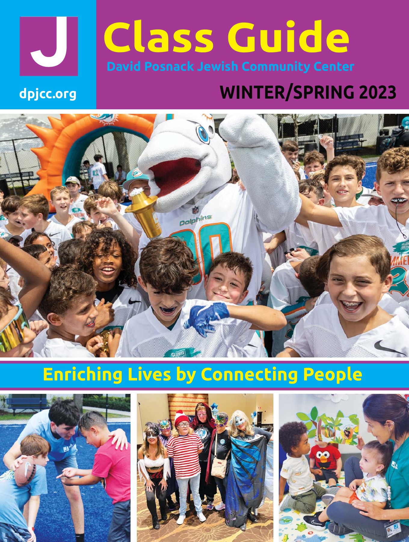 Winter/Spring 2023 Class Guide - David Posnack JCC - Page 1 - 24 | Flip ...