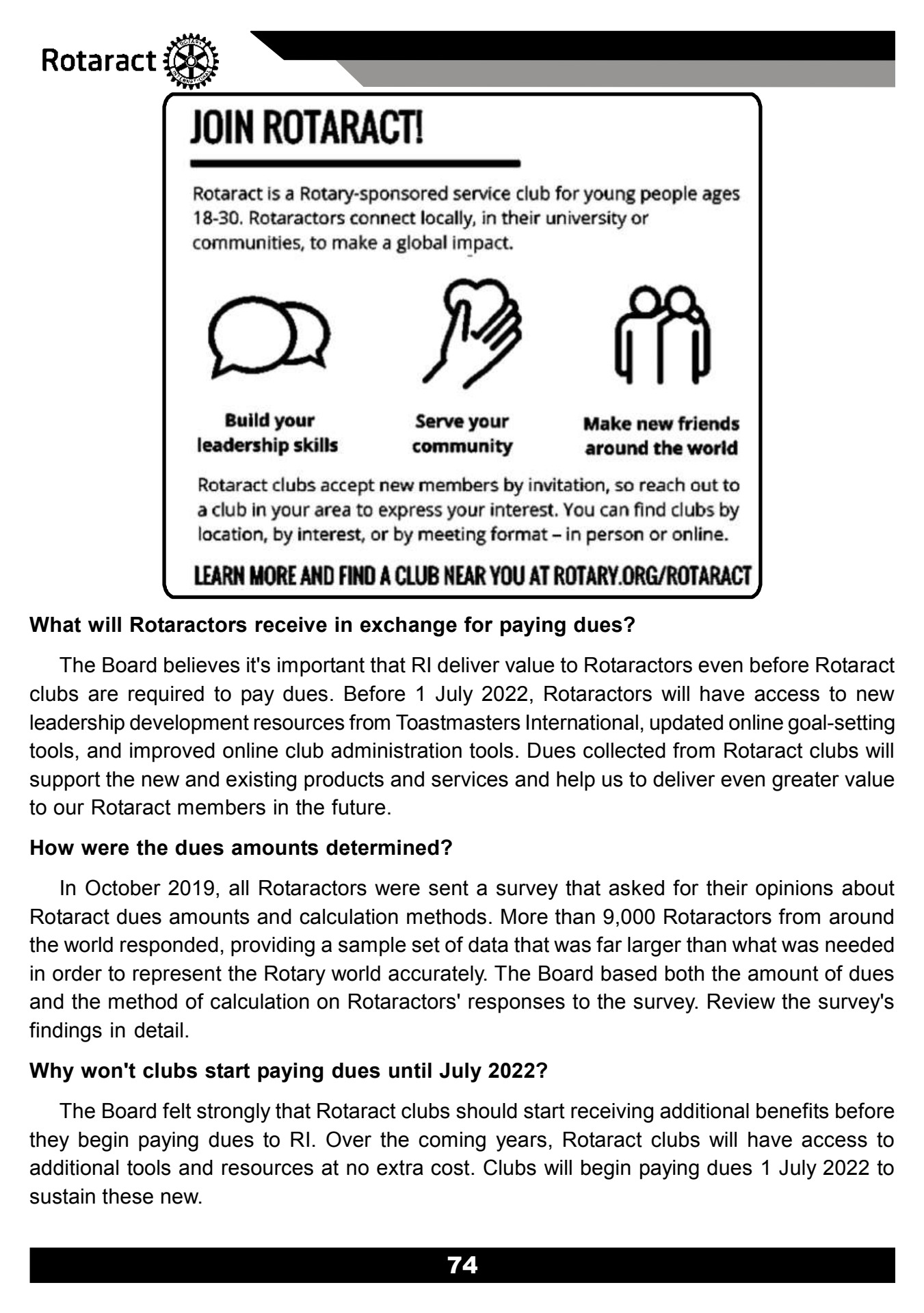 ROTARACT HANDBOOK - RID 3132 RIY 2022-23 - Prasad Warad - Page 75 | Flip PDF Online | PubHTML5