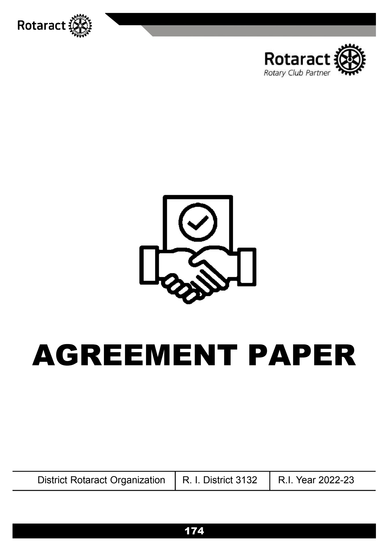ROTARACT HANDBOOK - RID 3132 RIY 2022-23 - Prasad Warad - Page 175 | Flip PDF Online | PubHTML5