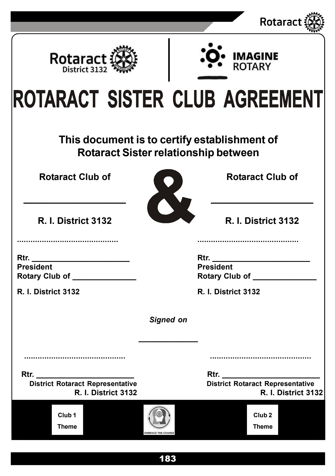 ROTARACT HANDBOOK - RID 3132 RIY 2022-23 - Prasad Warad - Page 184 | Flip PDF Online | PubHTML5
