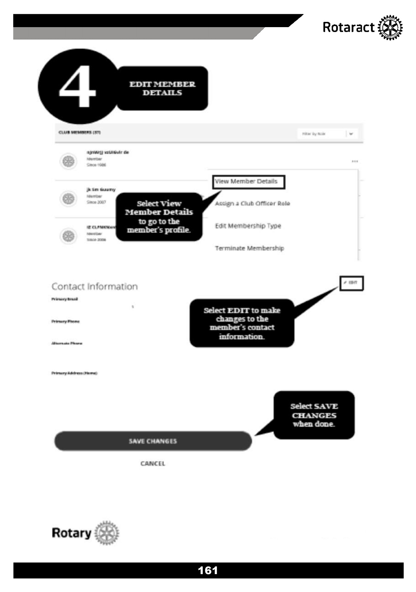 ROTARACT HANDBOOK - RID 3132 RIY 2022-23 - Prasad Warad - Page 162 | Flip PDF Online | PubHTML5