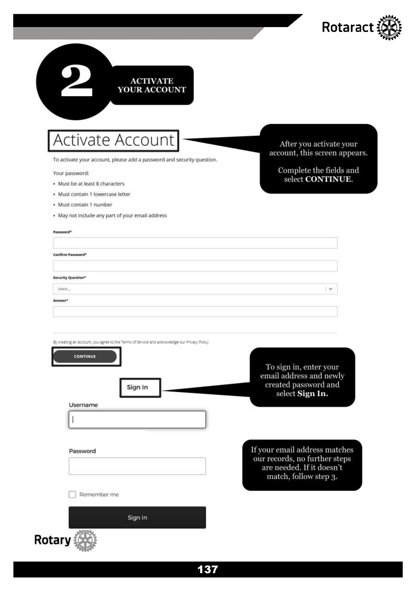 ROTARACT HANDBOOK - RID 3132 RIY 2022-23 - Prasad Warad - Page 138 | Flip PDF Online | PubHTML5