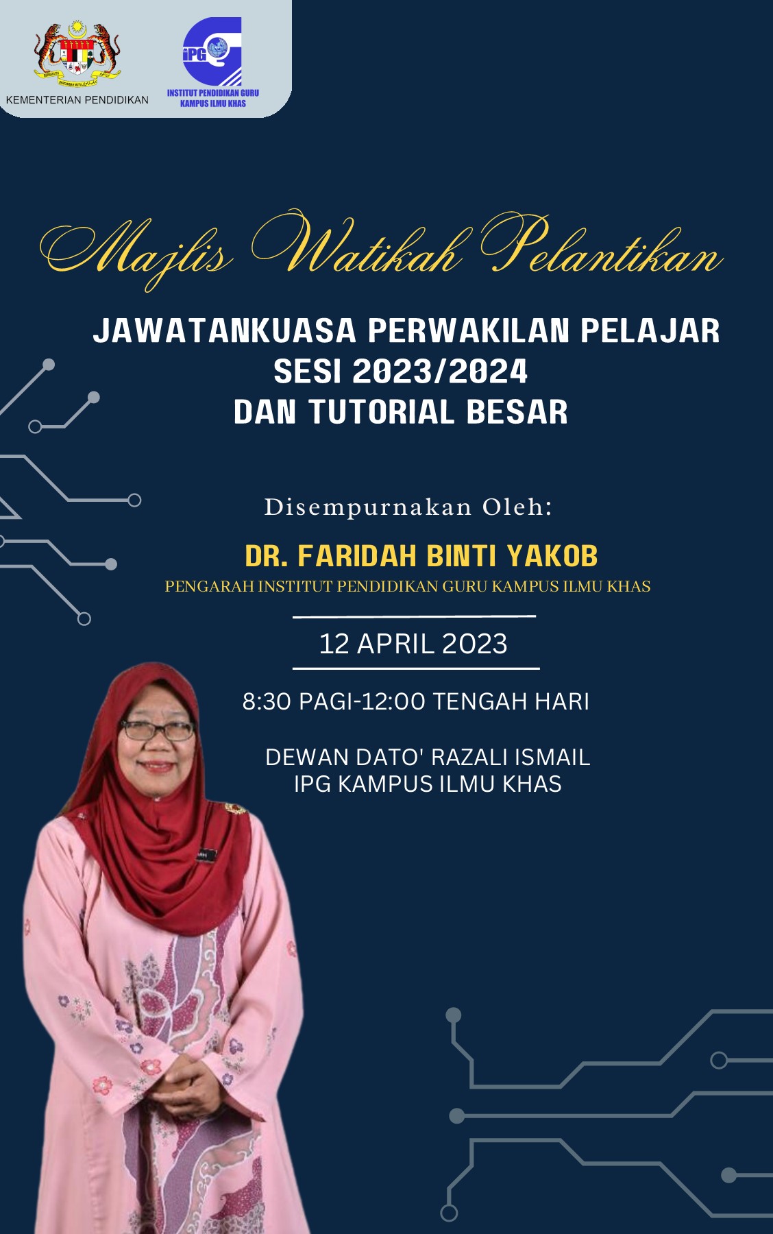 BUKU PROGRAM PELANTIKAN WATIKAH JPP 20232024 - BM10621 EMMELDHA JASSIEDA ANAK JACKSON - Page 1 ...