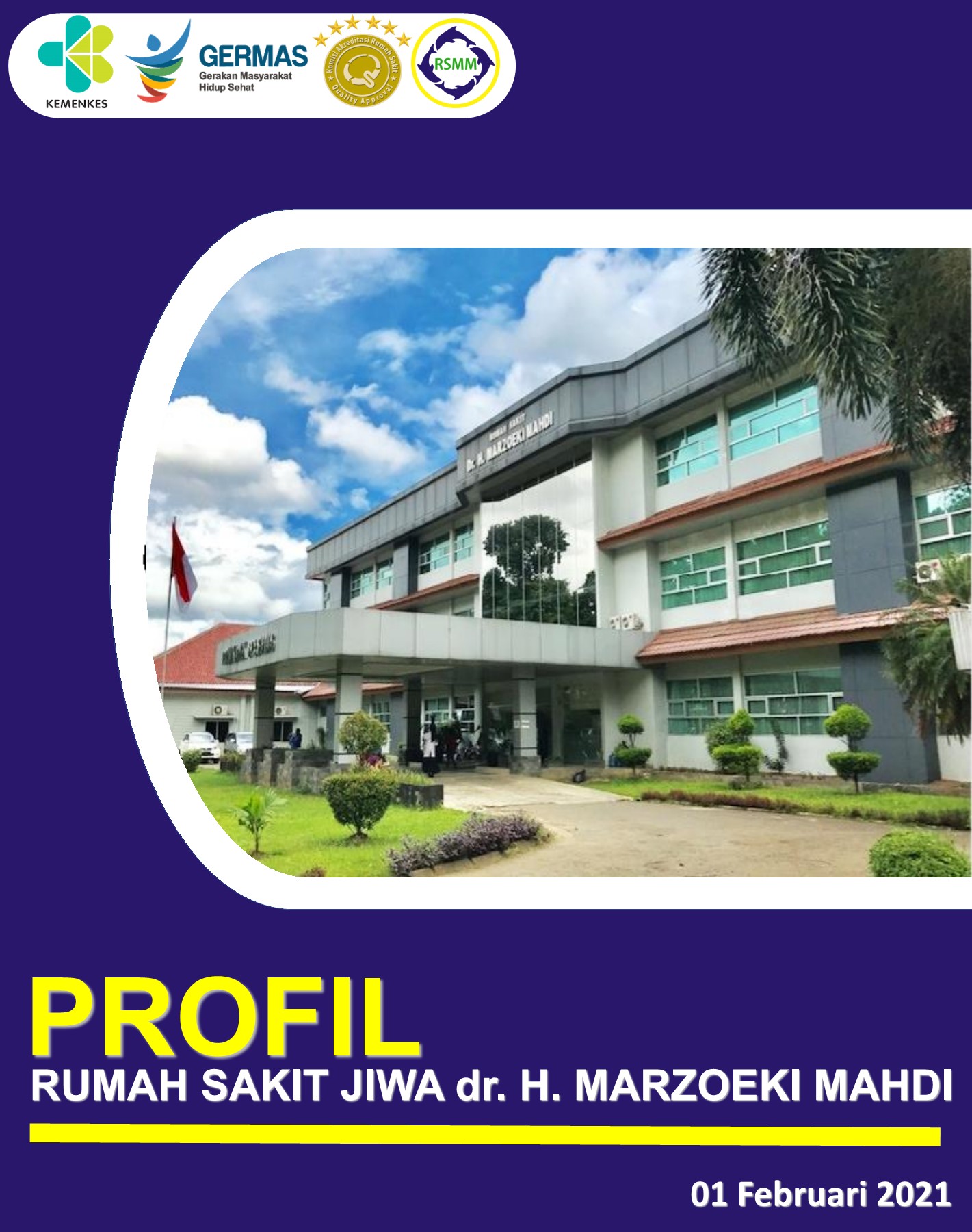 Profil RSJMM Bogor 2021 - nadhifa.rizki10 - Halaman | PDF Online | PubHTML5