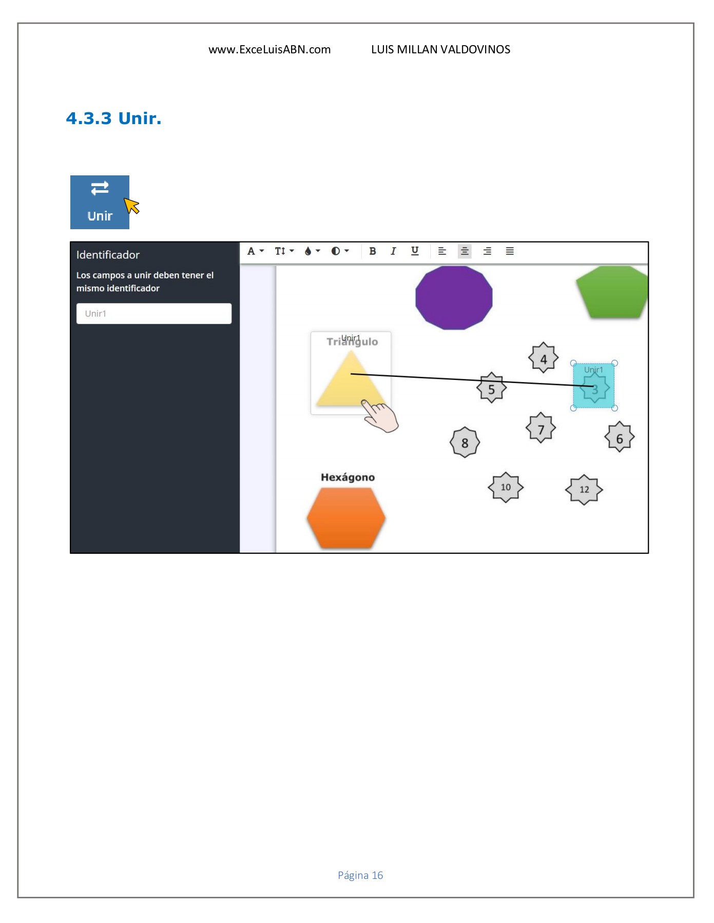 Tutorial TopWorksheets v2.0 - Luis Millán V. - Página 16 | Flip PDF en línea | PubHTML5