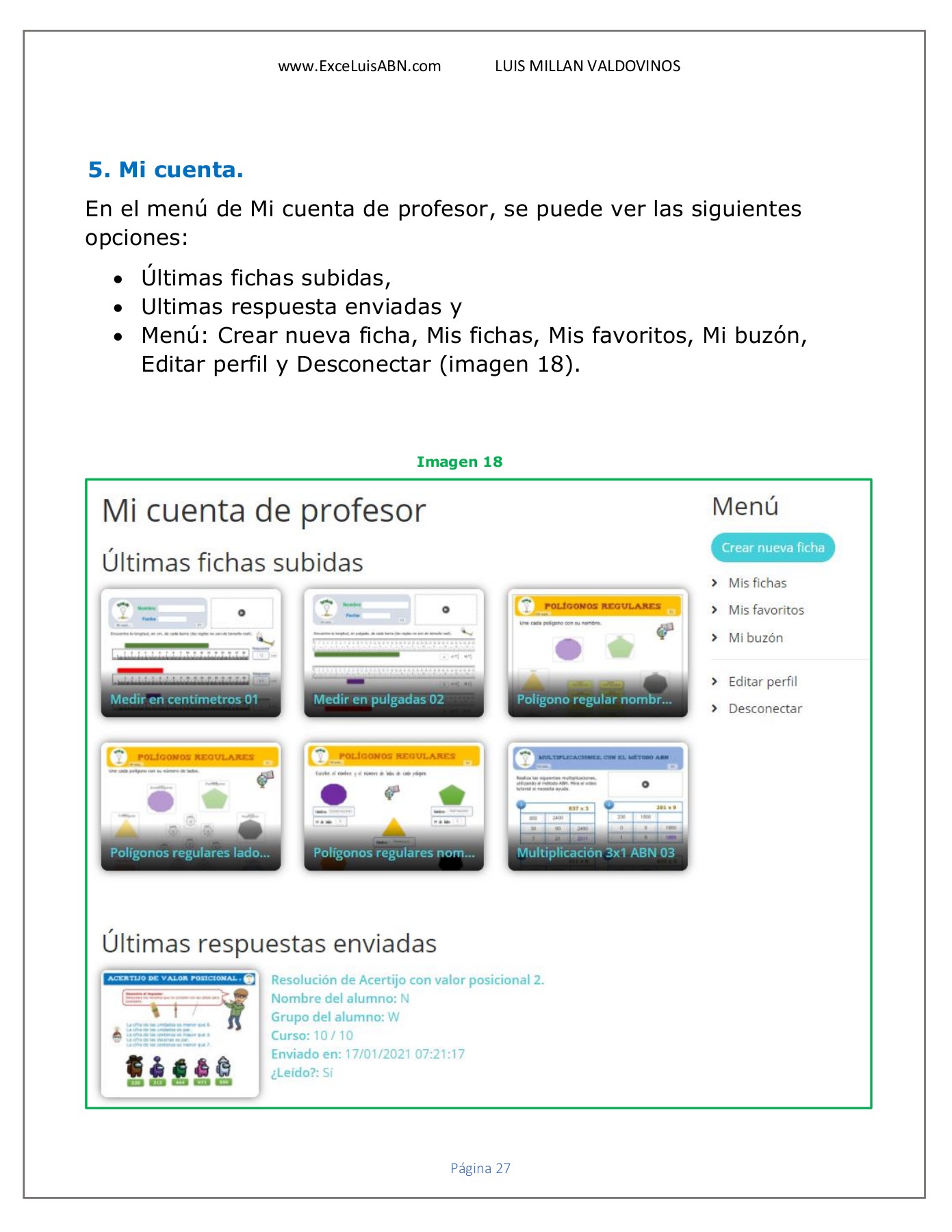 Tutorial TopWorksheets v2.0 - Luis Millán V. - Página 27 | Flip PDF en línea | PubHTML5