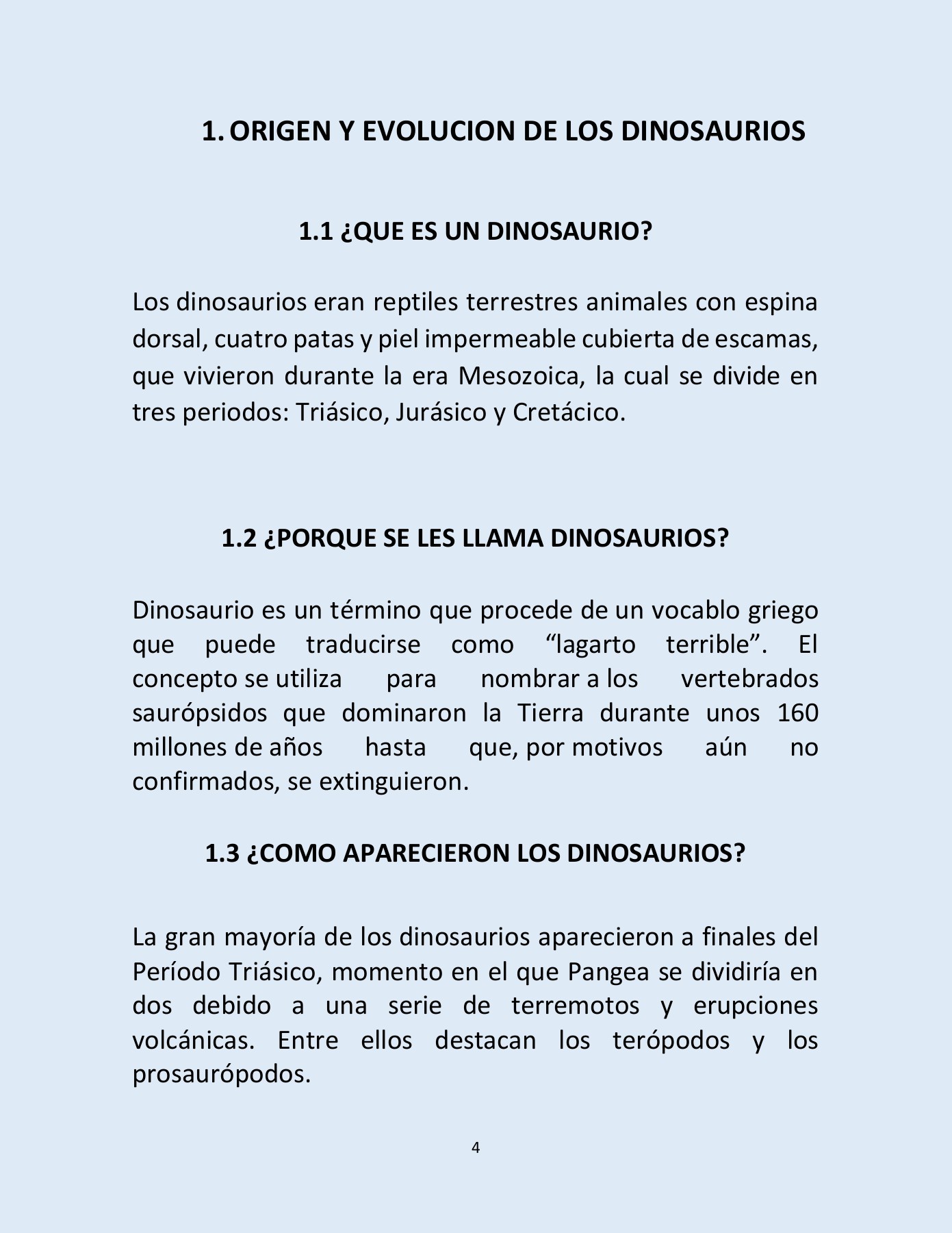 REVISTA ORIGEN Y EVOLUCION DE LOS DINOSAURIOS - Luis Millán V. - Página 4 | Flip PDF en línea ...
