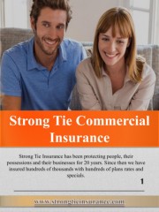 Strongtie Insurance - Strong Tie commercial trucking insurance - Page 1 ...