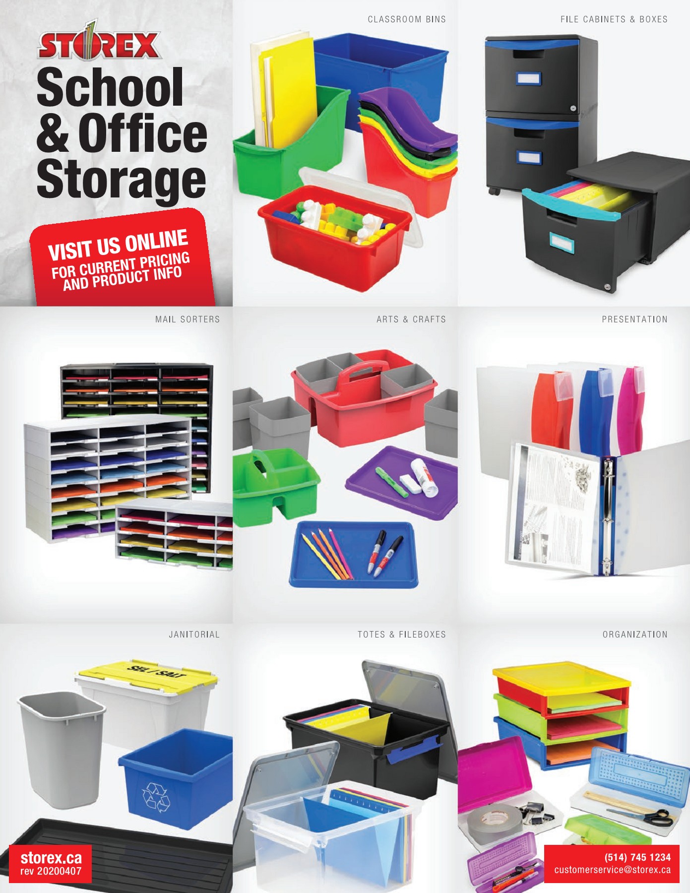 Storex Catalog 2020_INTERACTIVE - leonb - Page 1 - 32 | Flip PDF Online ...