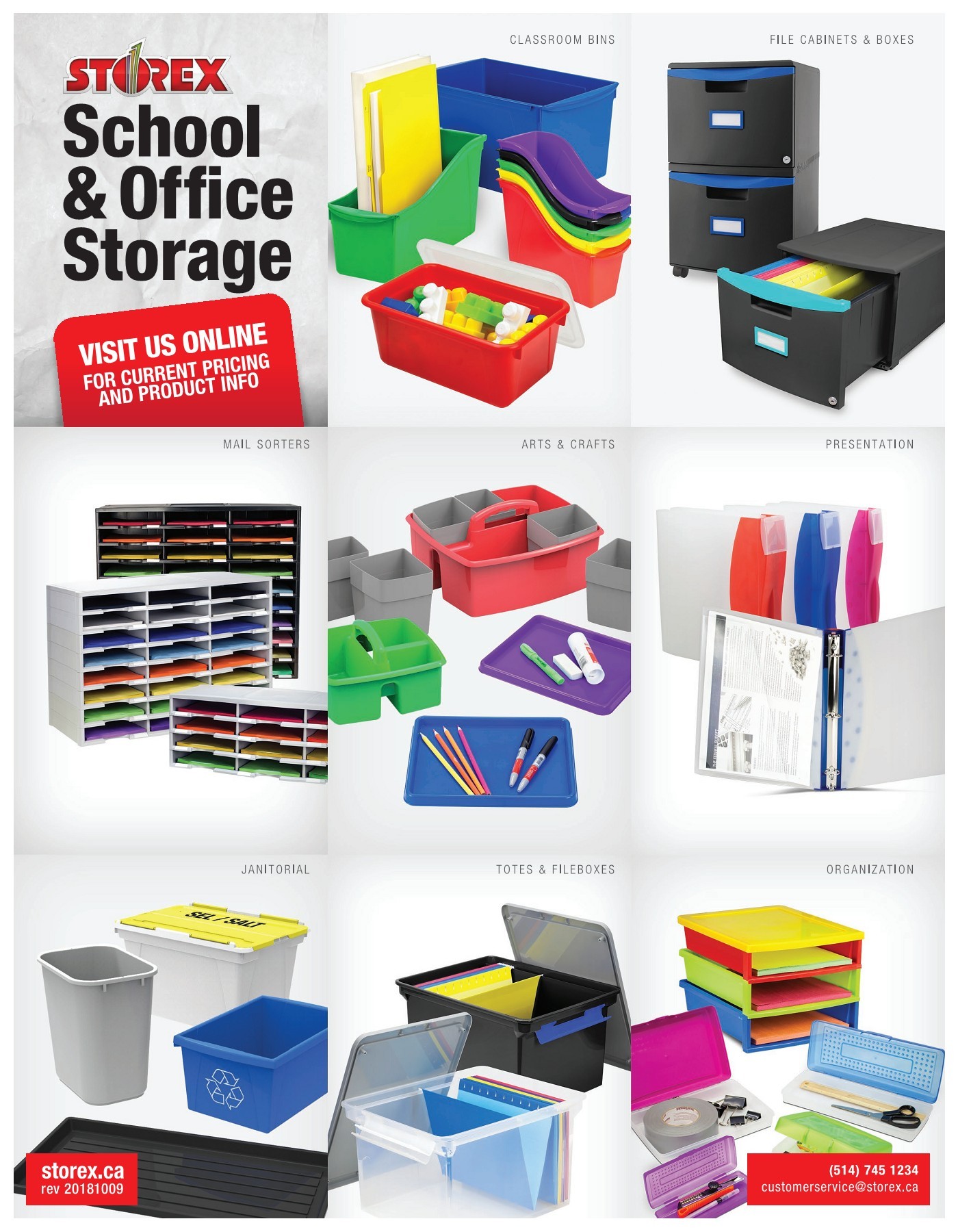 Storex Catalog 2019 - leonb - Page 1 - 28 | Flip PDF Online | PubHTML5