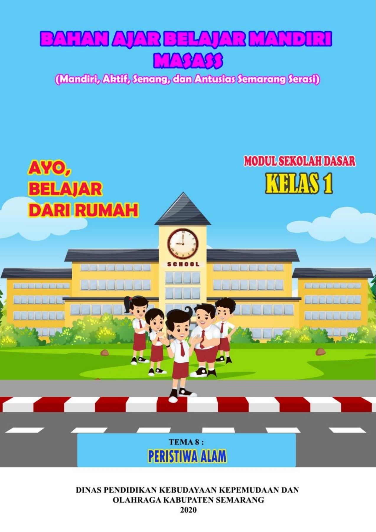 Modul Tema 8 finish-Lia - Emmelia Maria - Halaman 1 - 151 | PDF Online | PubHTML5