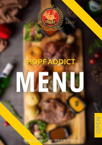 HOPF ADDICT MENU