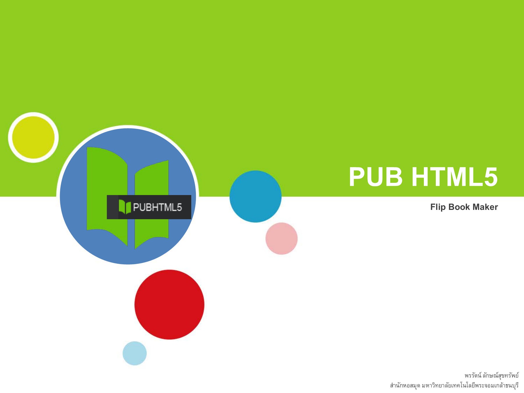 PUBhtml5_manual - harit.praman - Page 1 | Flip PDF Online | PubHTML5