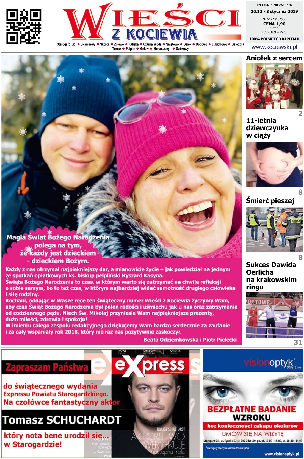 gazeta 51-2018 - Wieści z Kociewia - Strony 1 - 32 | Przerzucanie PDF Online | PubHTML5