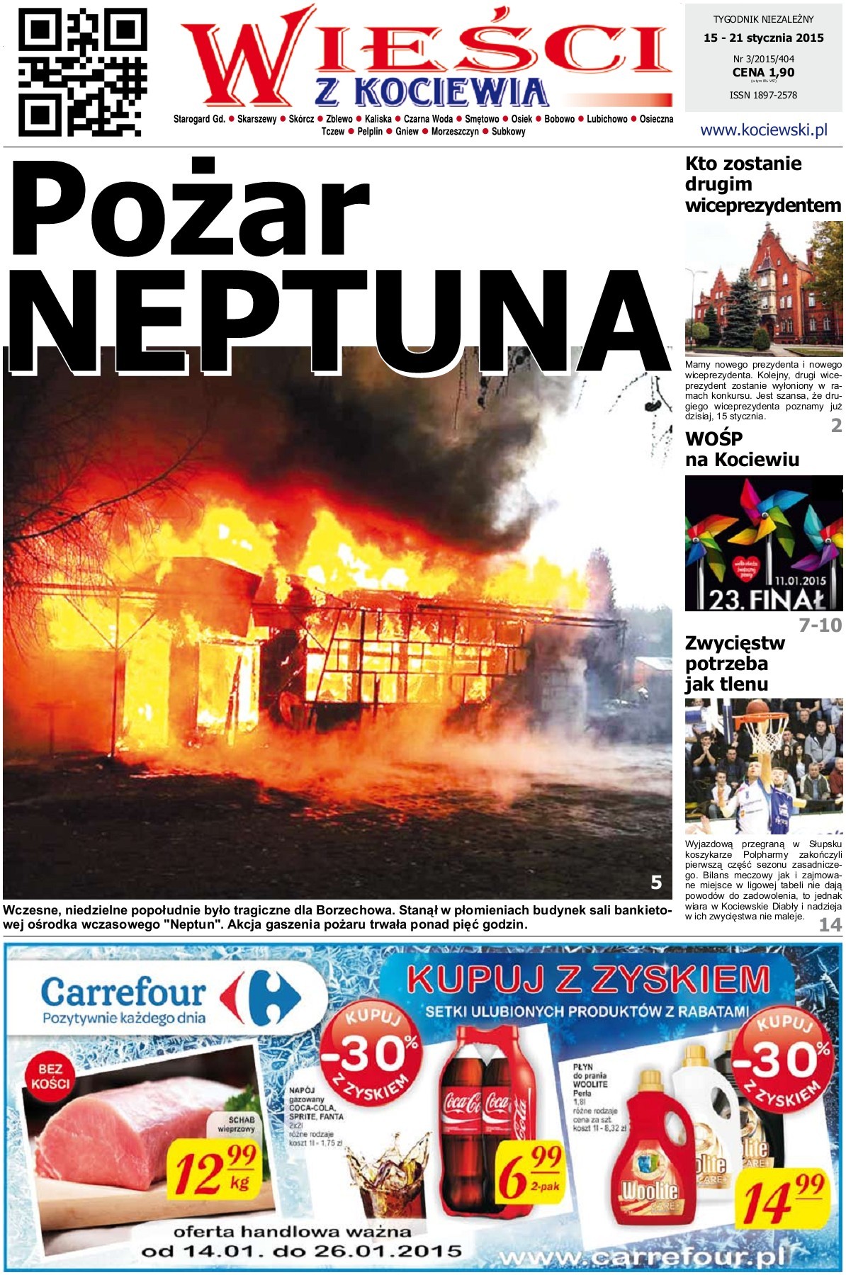 Wieści z Kociewia - Wieści z Kociewia - Strony 1 - 16 | Przerzucanie PDF Online | PubHTML5