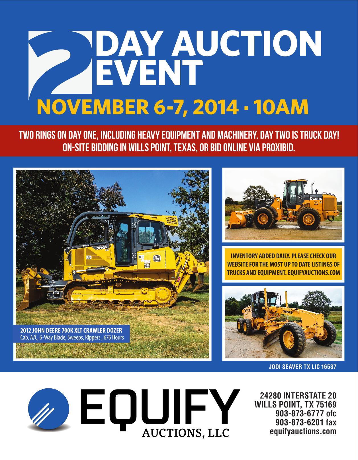 Equify Auction Event - bsmall - Page 1 | Flip PDF Online | PubHTML5