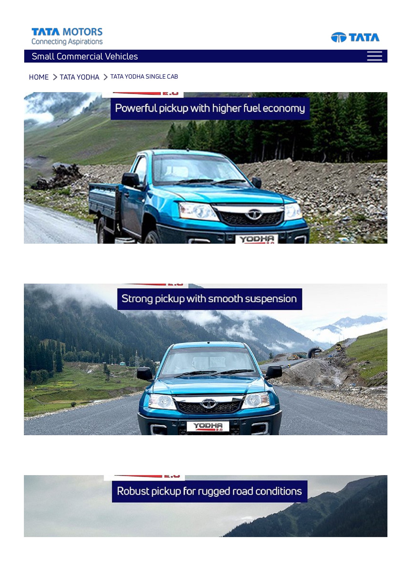 Tata Yodha Single Cabin On Road Price | Features | Specifications ...