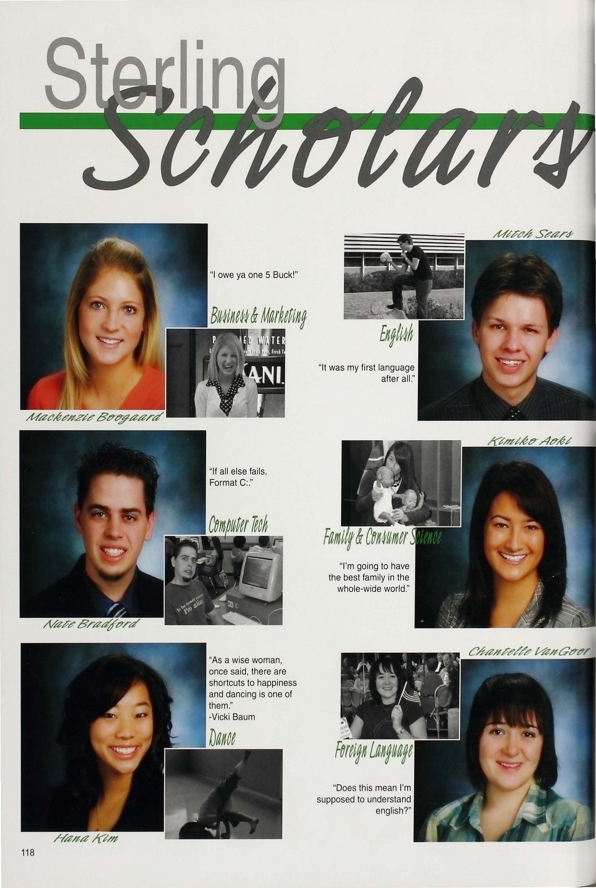 Hillcrest High Class of 2007 - lynette - Page 122 | Flip PDF Online ...