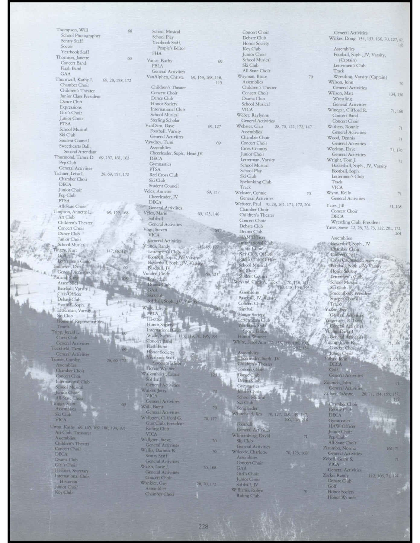 1976 - lynette - Page 232 | Flip PDF Online | PubHTML5