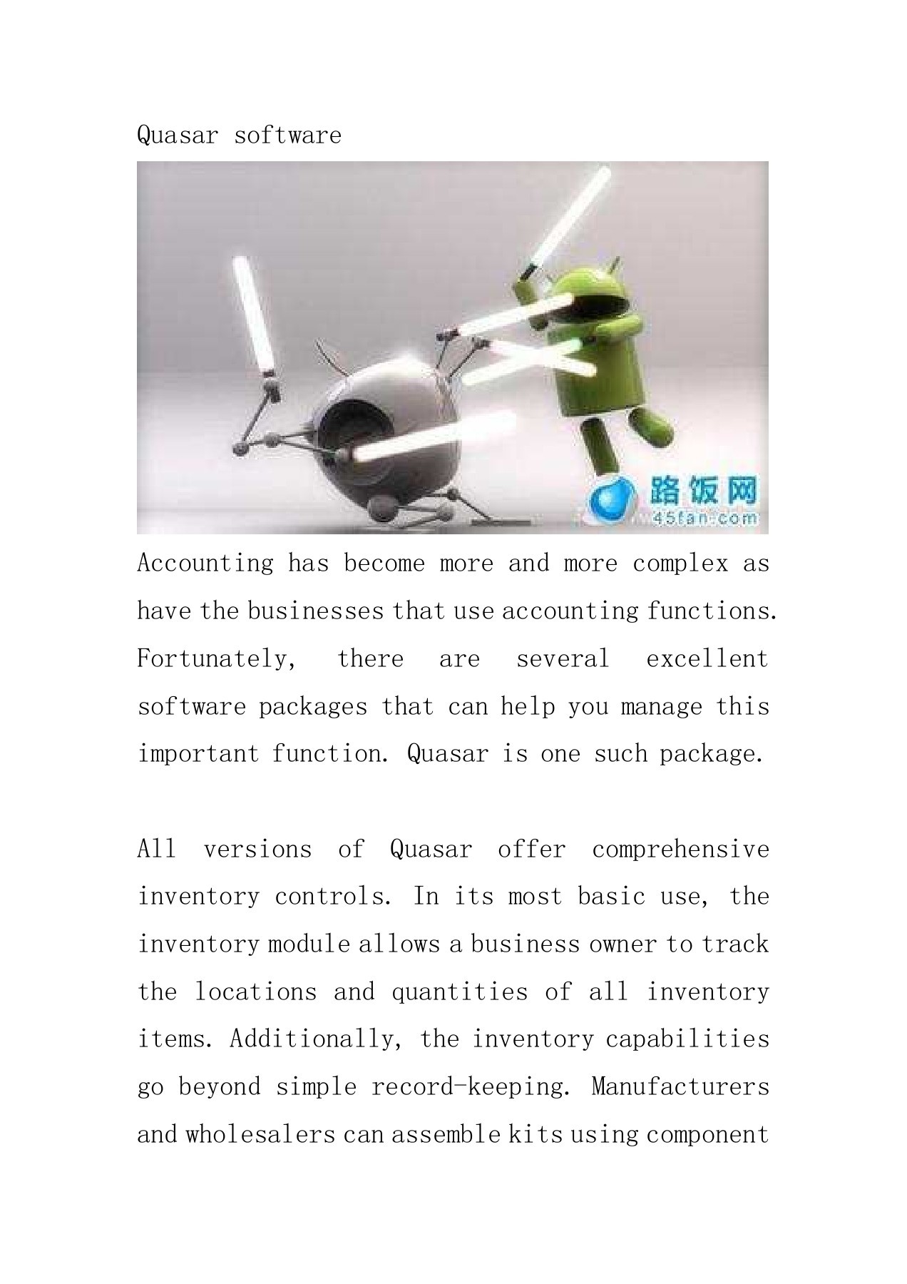 Quasar software - estelle - Page 1 - 3 | Flip PDF Online | PubHTML5