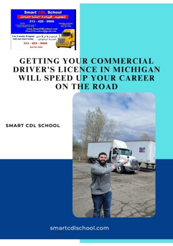 Getting Your Commercial Driver's Licence in Michigan Will Speed Up Your ...