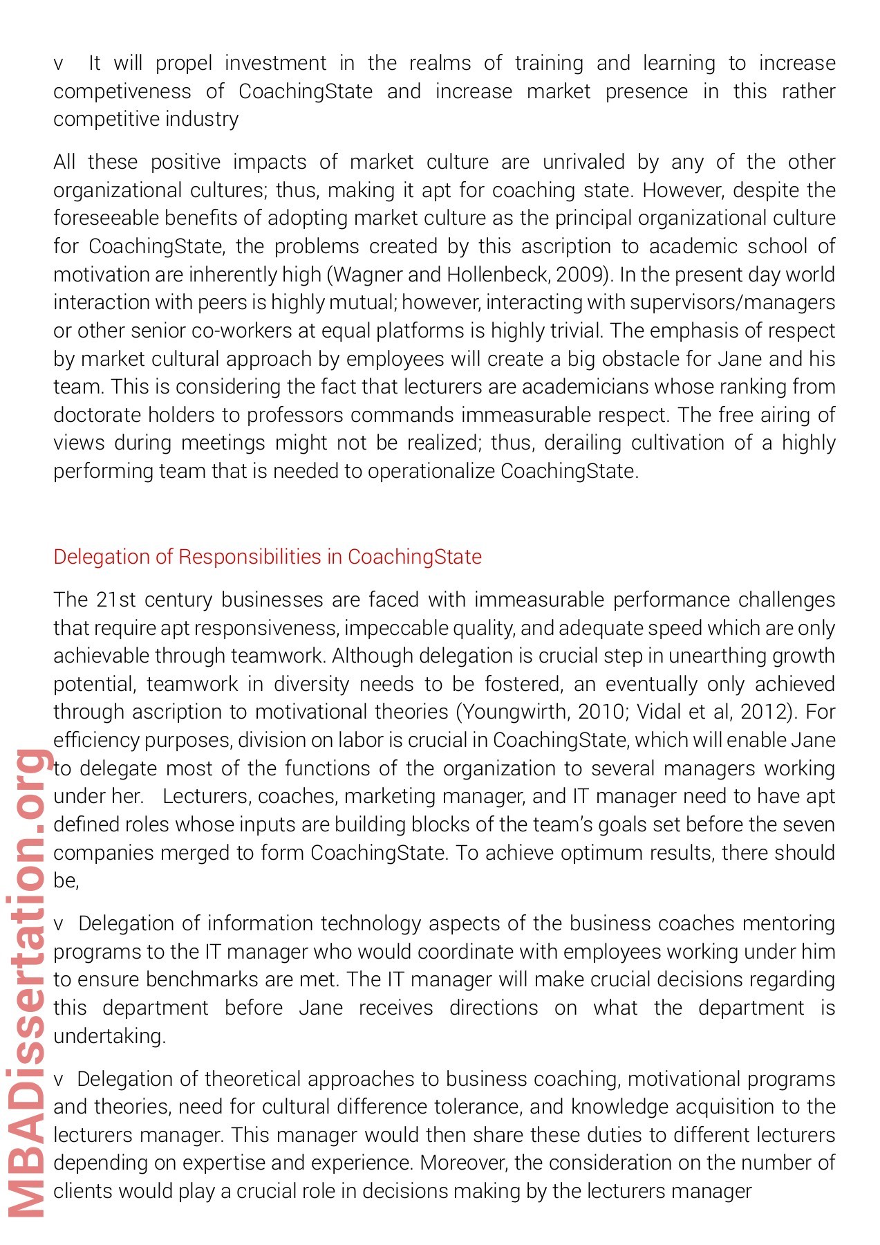 MBA Dissertation Sample on Organizational Behavior - MBADissertation ...