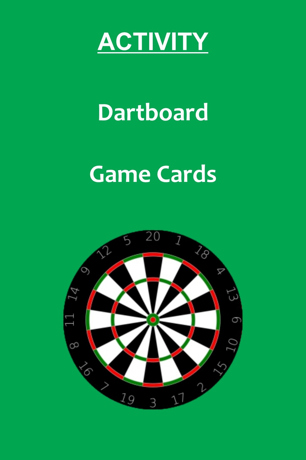 Activity Cards - Template - marelize - Page 1 - 22 | Flip PDF Online ...