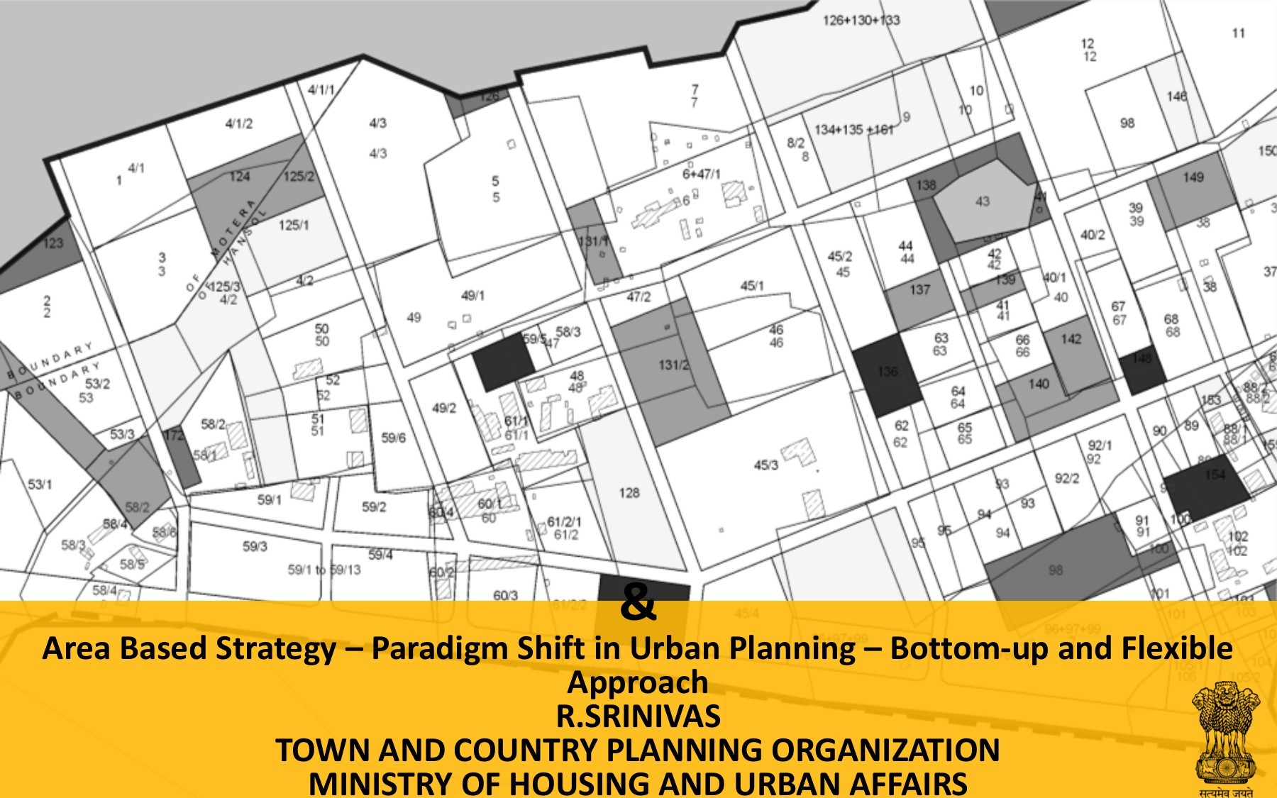8_Area Based Strategy – Paradigm Shift in Urban Planning - rahul ...