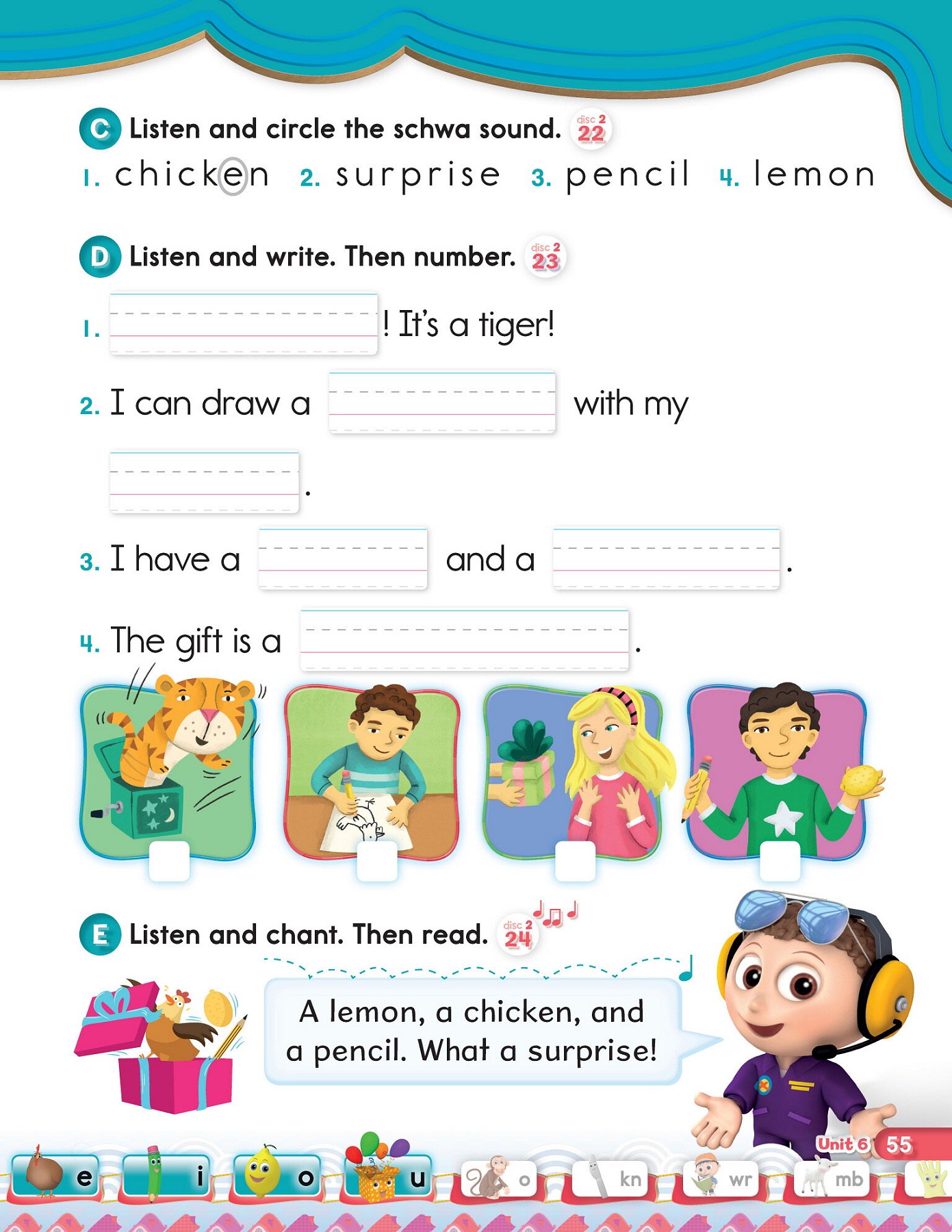 Oxford Phonics World 5 Student Book - THE MANTHAN SCHOOL - Page 56 ...