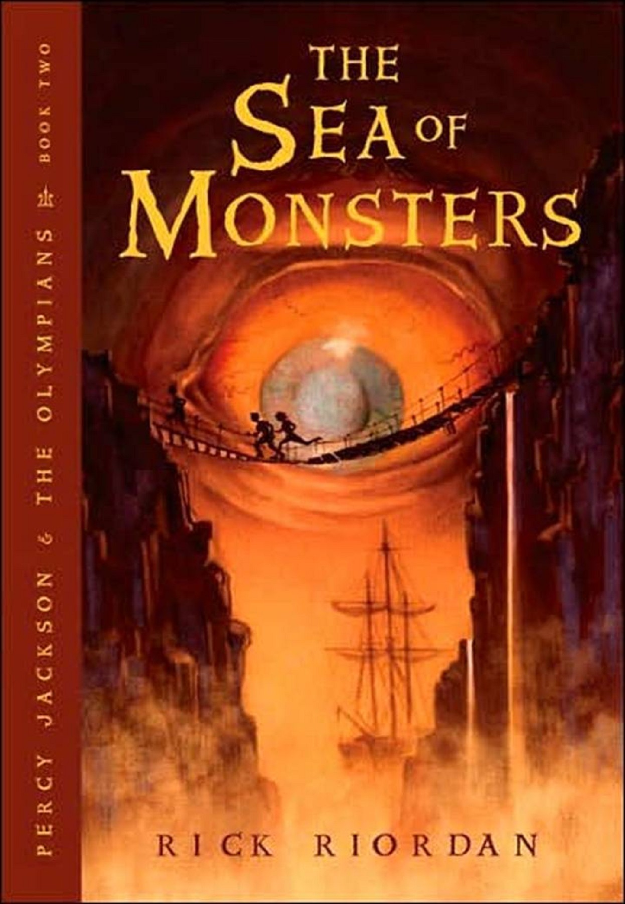 Percy Jackson and the Olympians #2 – The Sea Of Monsters by Rick Rordan ...