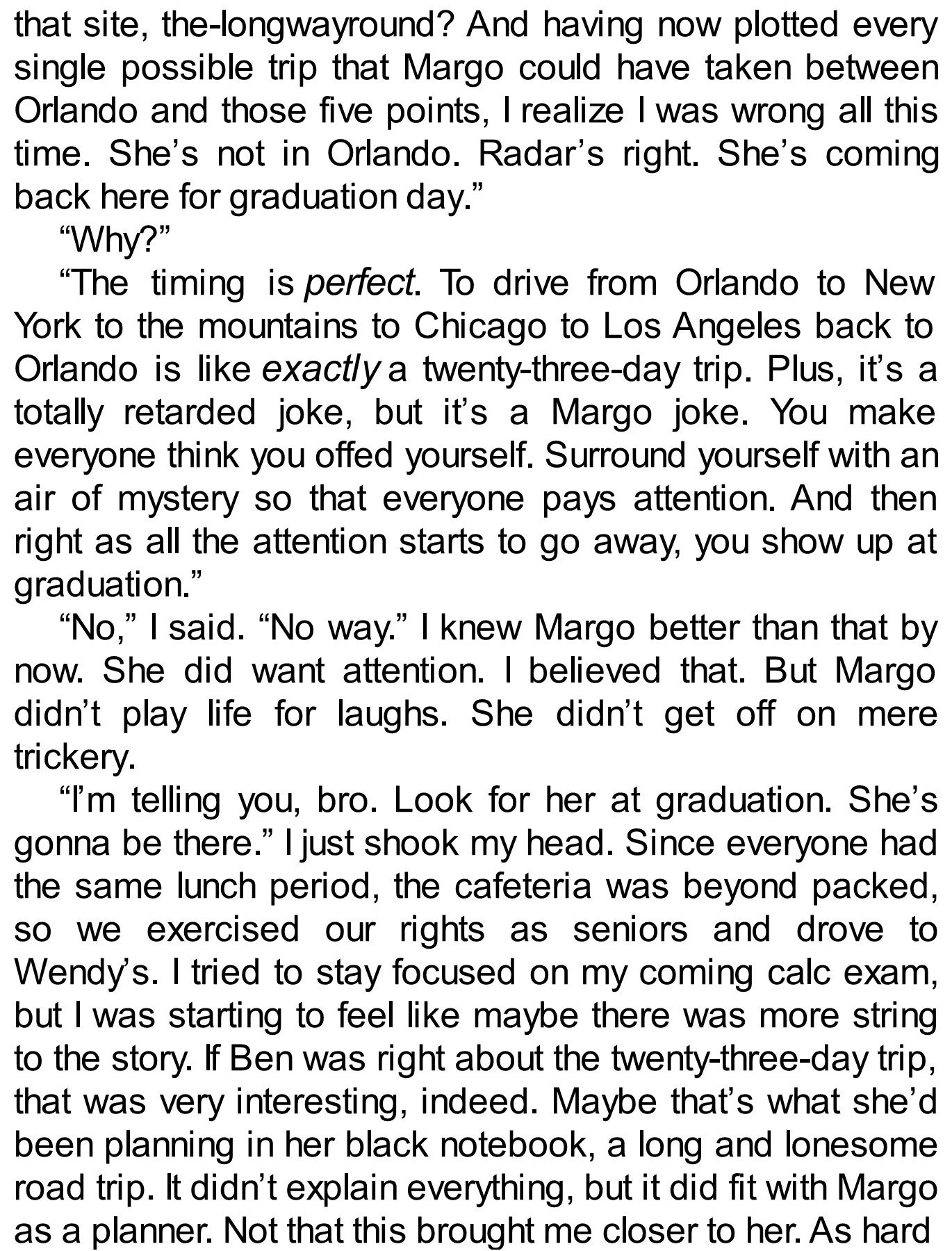 Paper Towns - THE MANTHAN SCHOOL - Page 273 | Flip PDF Online | PubHTML5