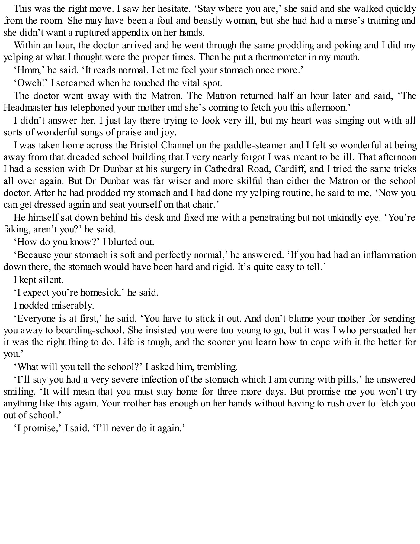 Roald Dahl's Tales From Childhood - THE MANTHAN SCHOOL - Page 59 | Flip ...