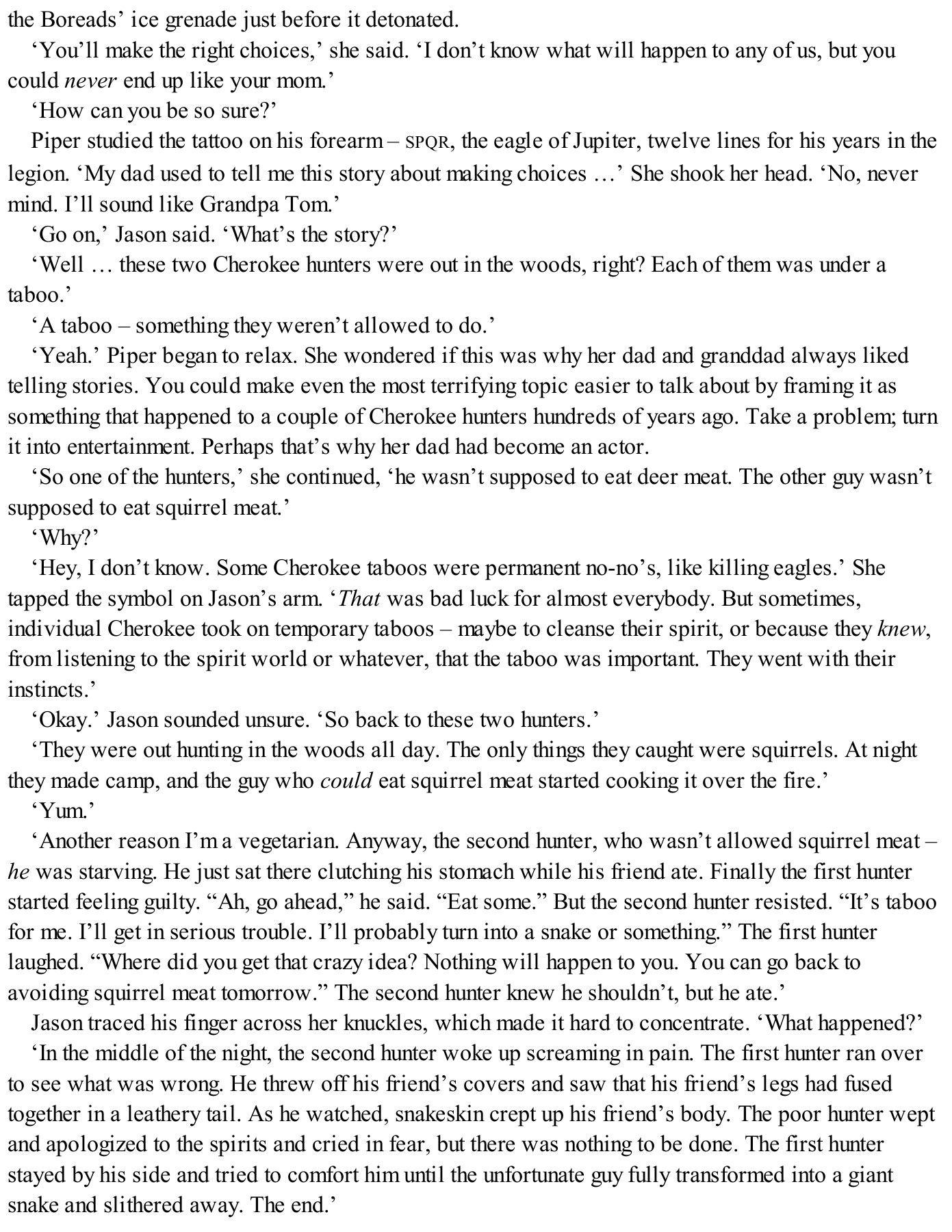 The Heroes of Olympus 05 - The Blood of Olympus_clone - THE MANTHAN ...