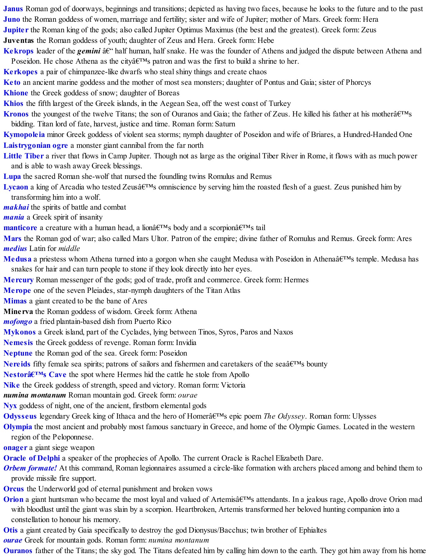 The Heroes of Olympus 05 - The Blood of Olympus_clone - THE MANTHAN ...