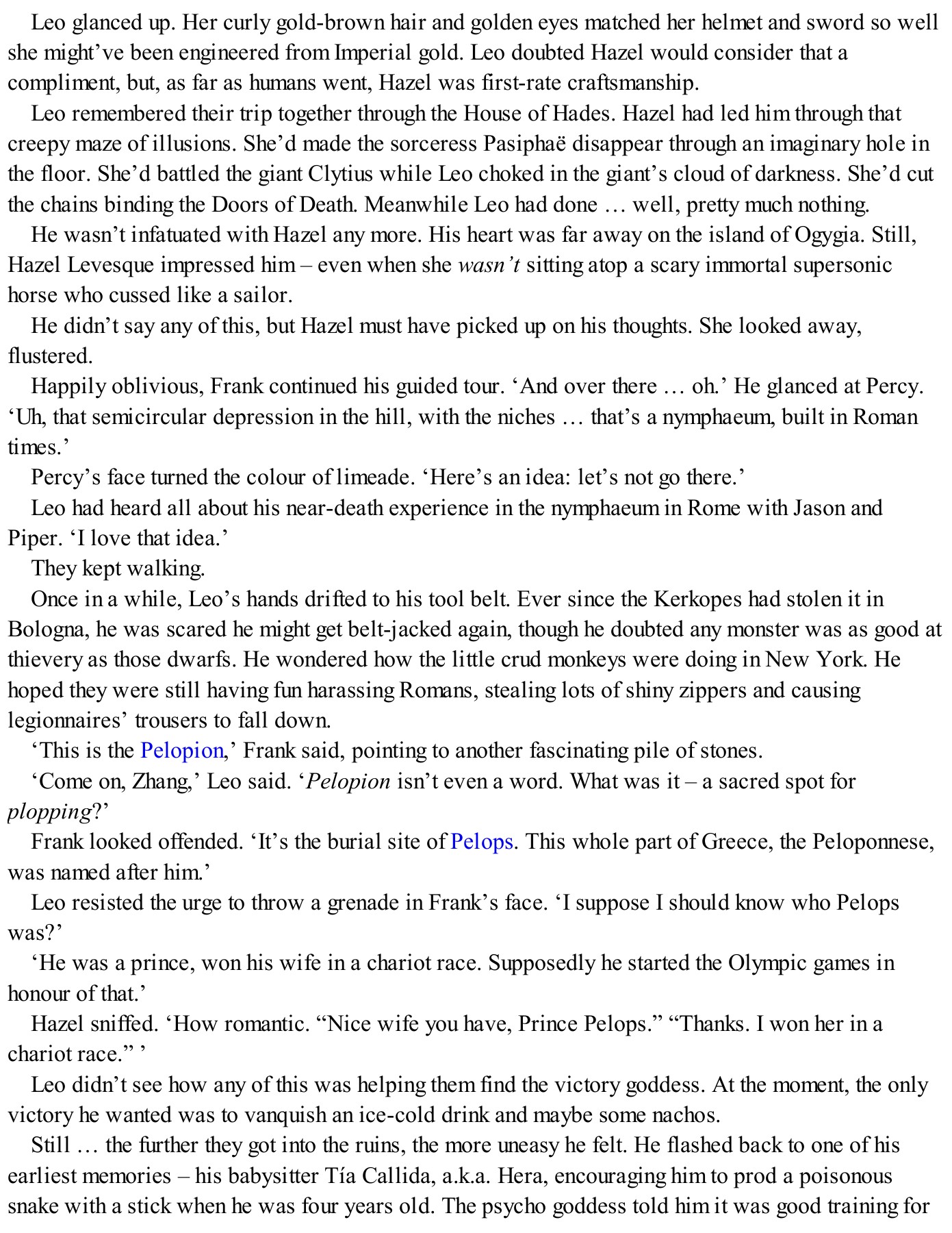 The Heroes of Olympus 05 - The Blood of Olympus_clone - THE MANTHAN ...