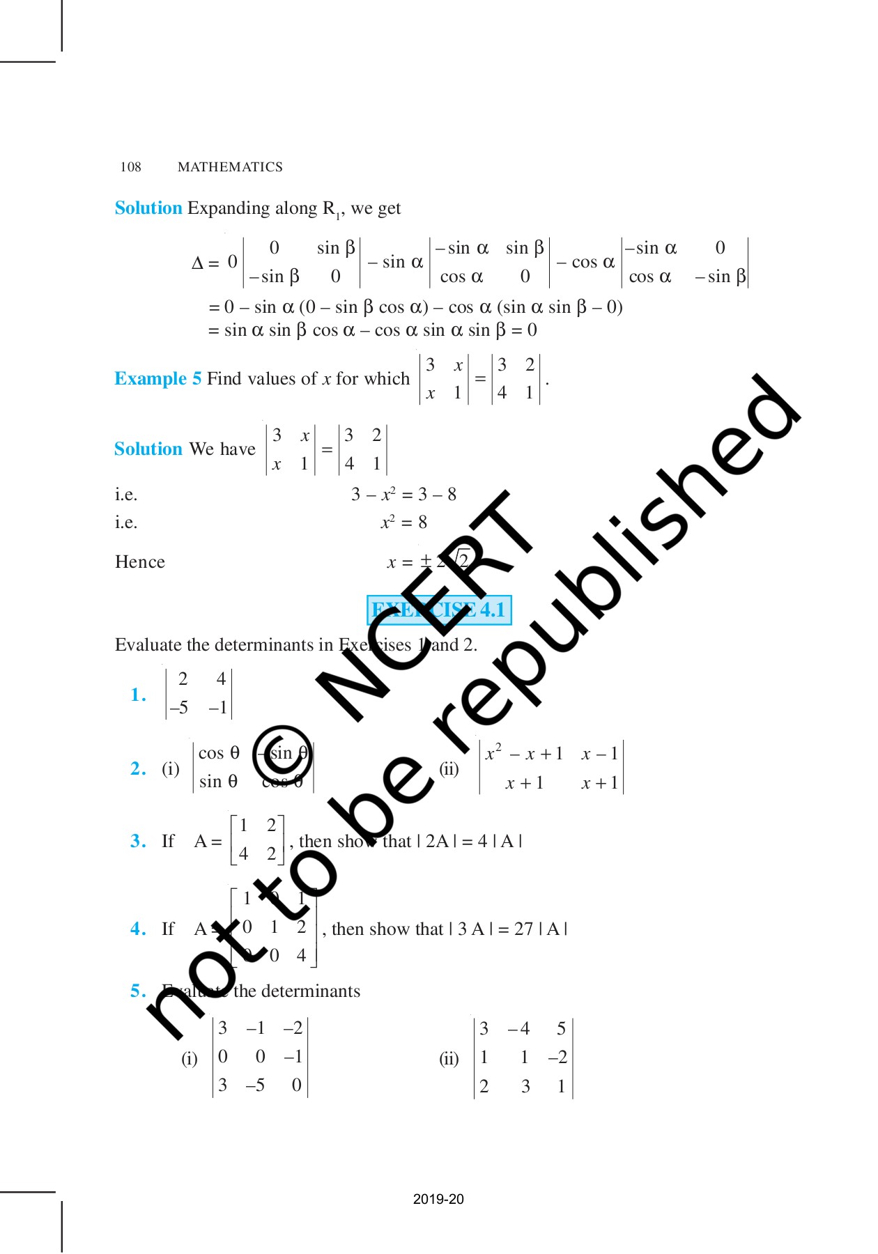 Mathematics-Part-1---Class-12 - THE MANTHAN SCHOOL - Page 122 | Flip ...