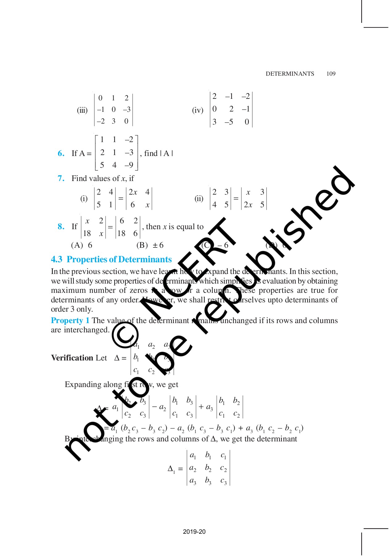 Mathematics-Part-1---Class-12 - THE MANTHAN SCHOOL - Page 123 | Flip ...
