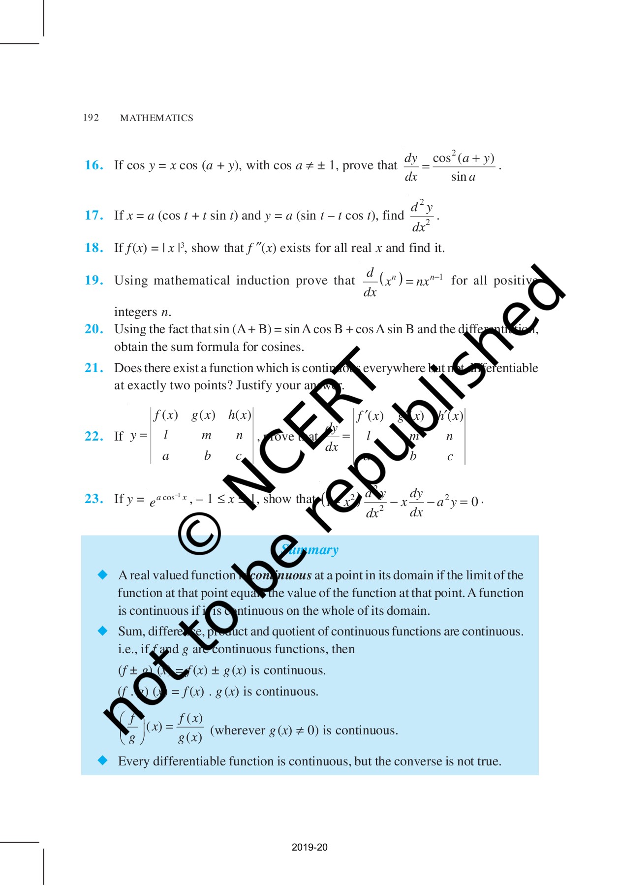 Mathematics-Part-1---Class-12 - THE MANTHAN SCHOOL - Page 206 | Flip ...
