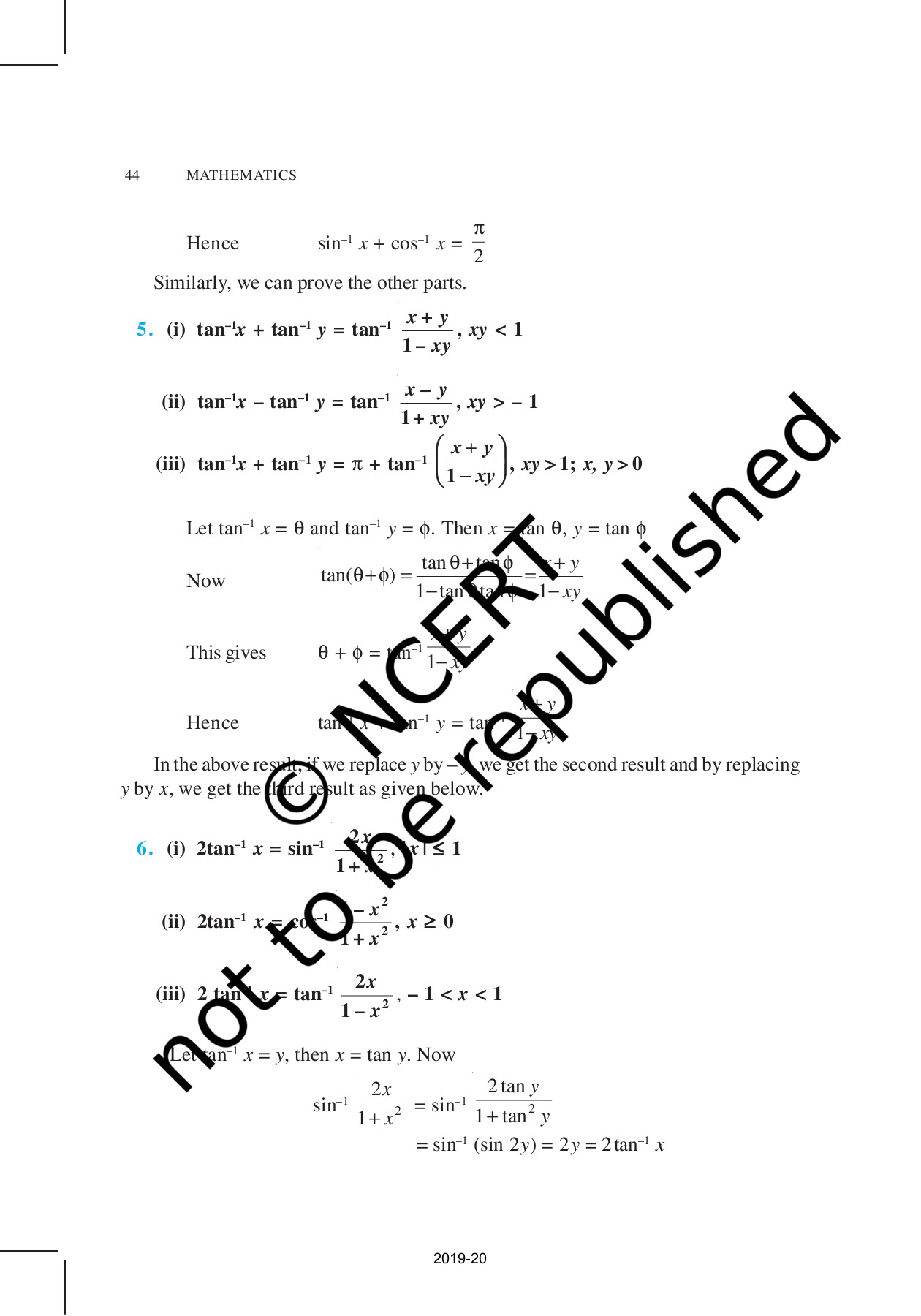 Mathematics-Part-1---Class-12 - THE MANTHAN SCHOOL - Page 58 | Flip PDF ...