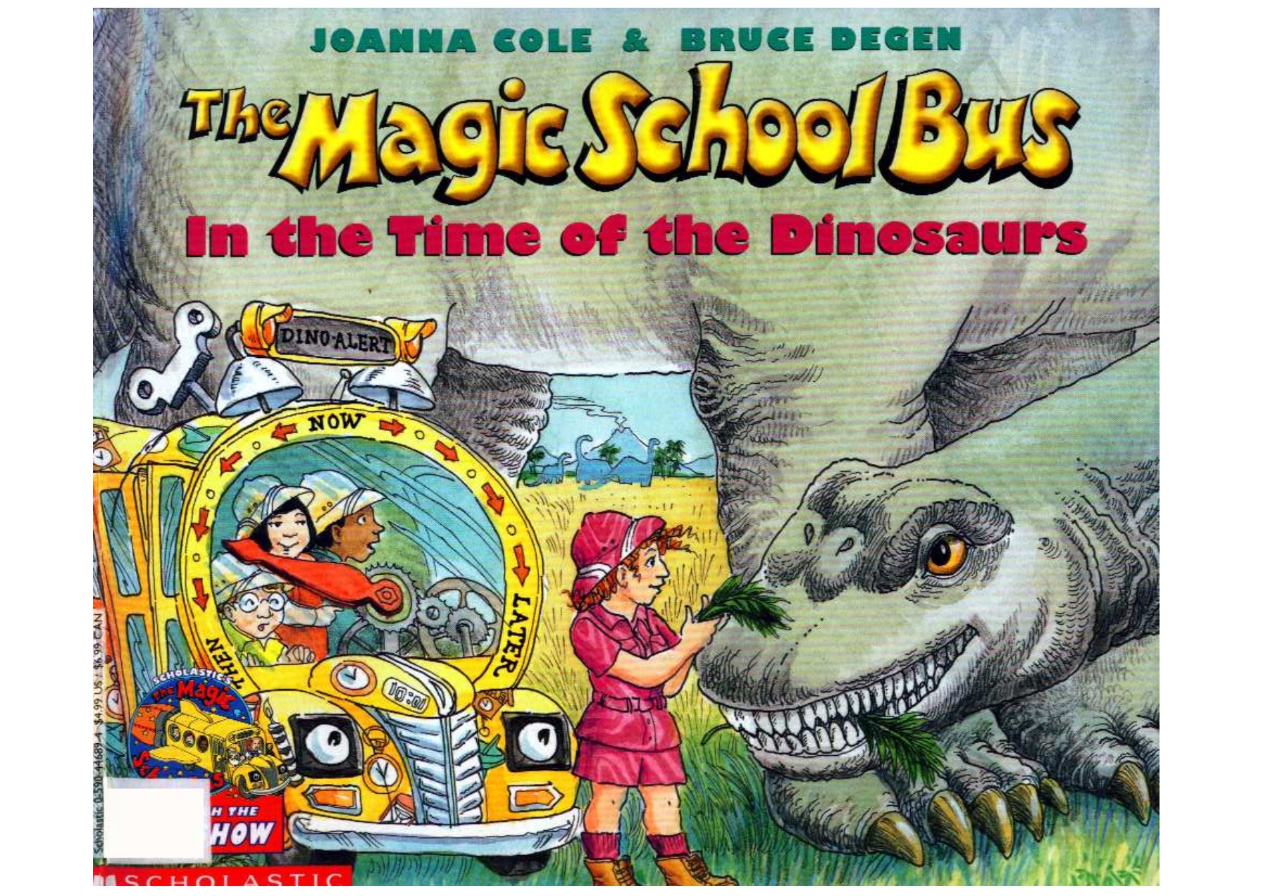 The Magic School Bus in the Time of the Dinosaurs_clone - THE MANTHAN ...