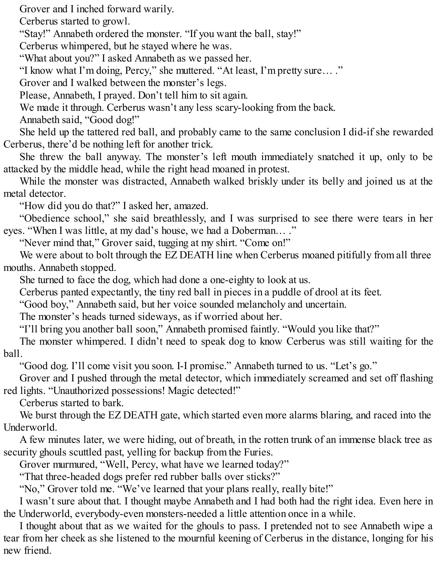 percy jackson 1 - the lightning thief - BY Rordan Rick_clone - THE ...